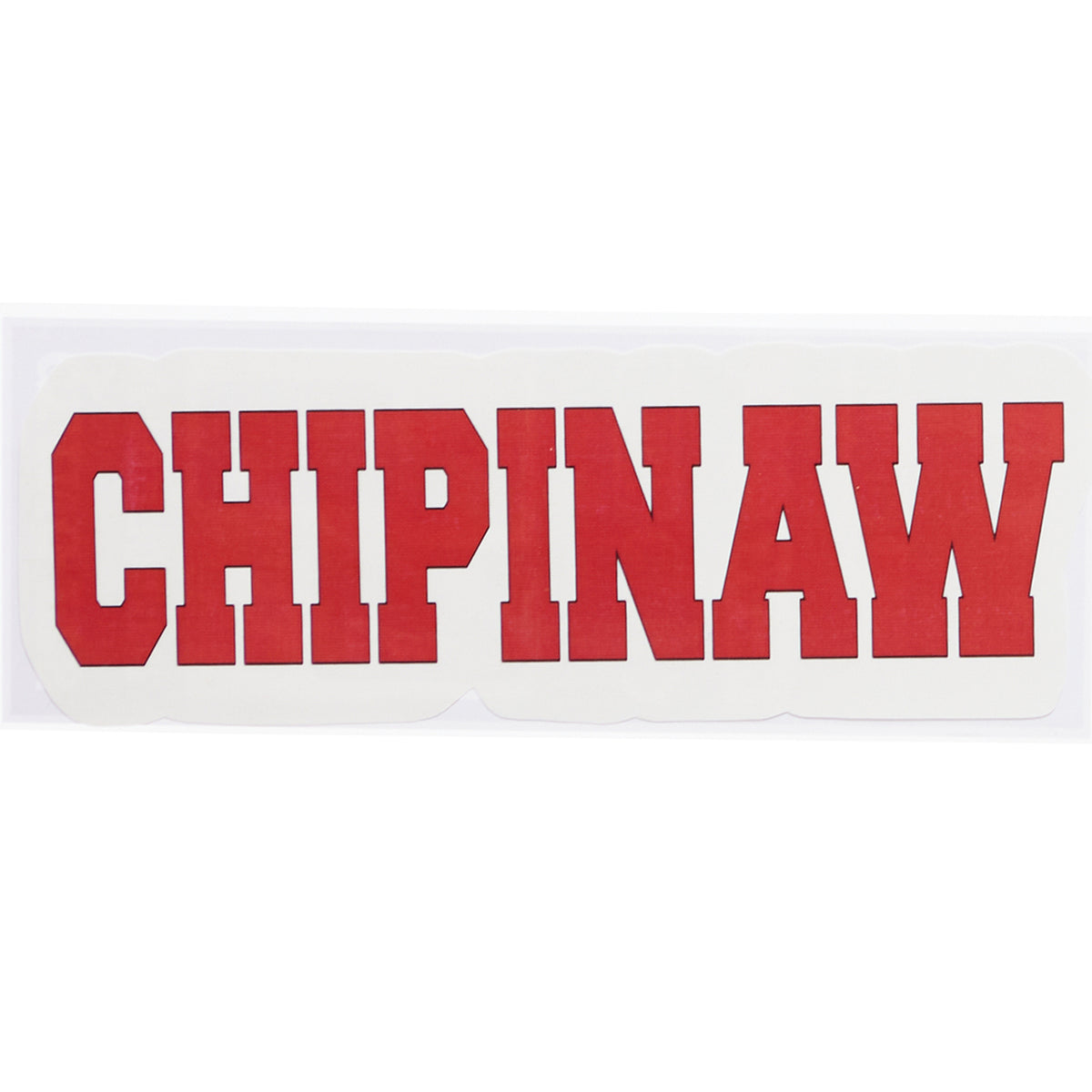 Chipinaw 8 inch Sticker | Denny's