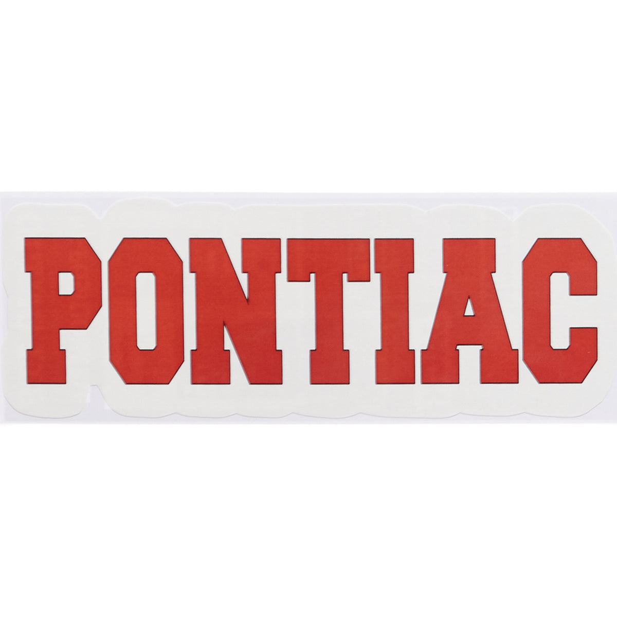 Pontiac 8 inch Sticker | Denny's
