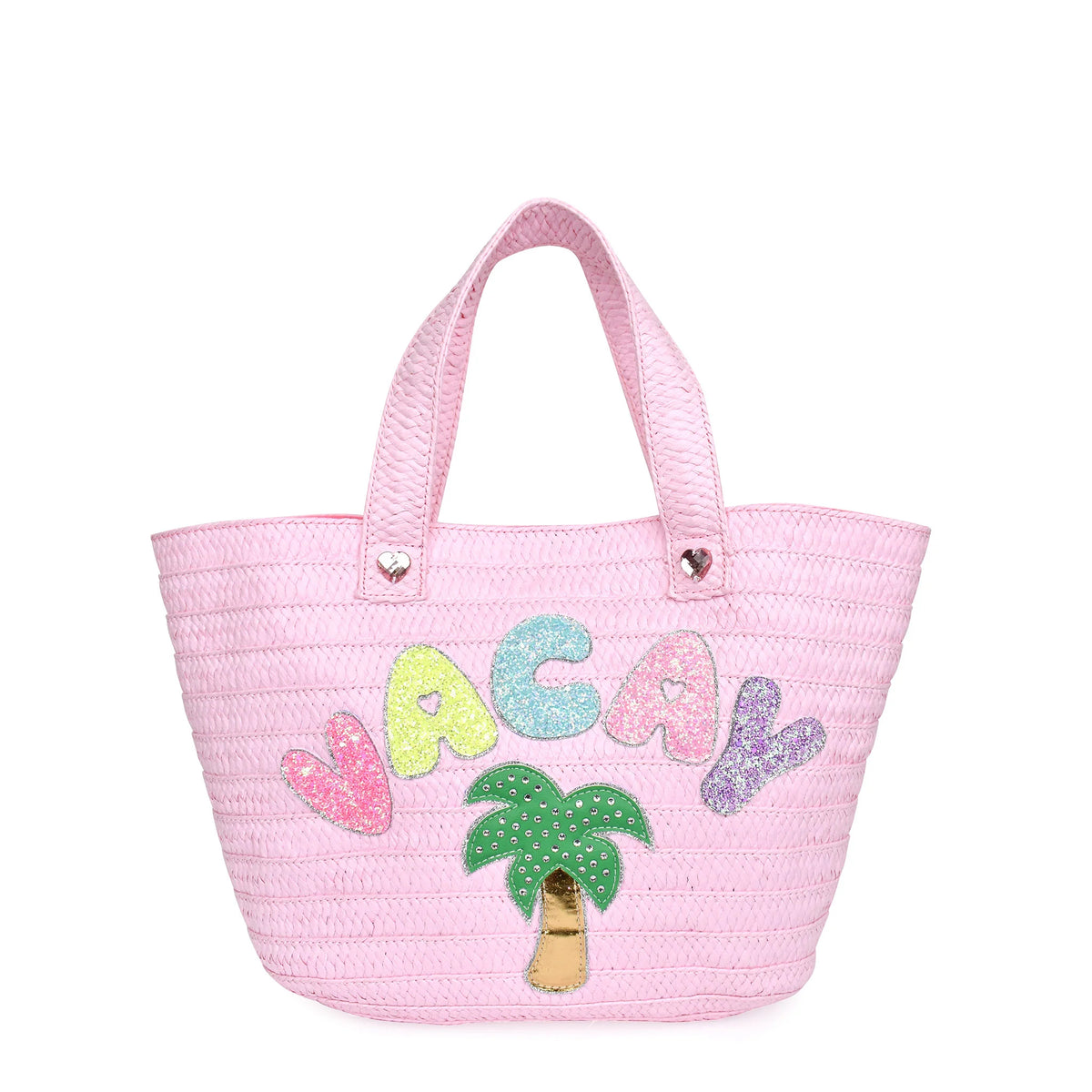 Vacay Straw Tote Bag | Denny's