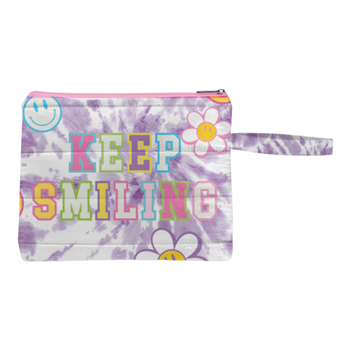 Varsity Keep Smiling Wet Bag | Denny's