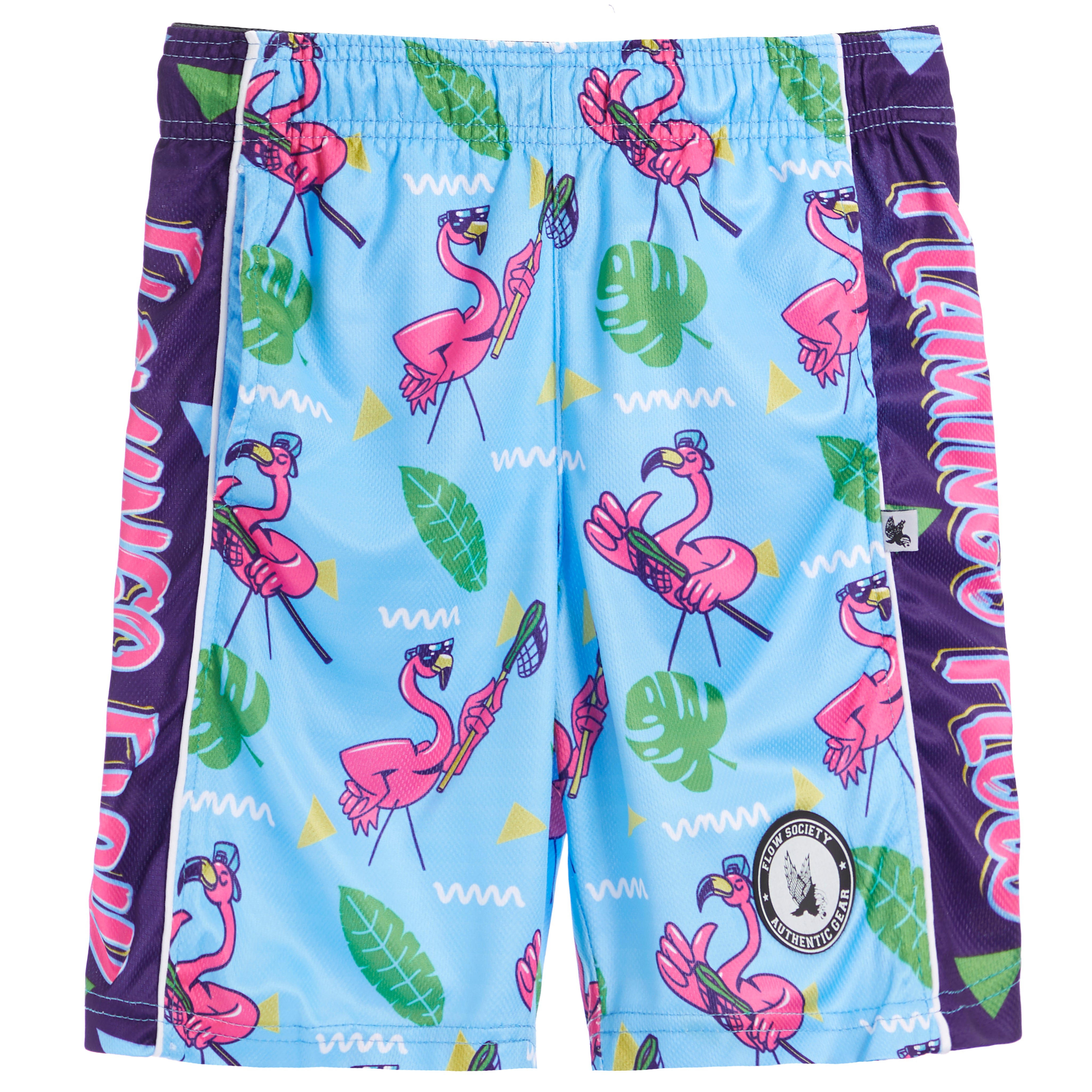Flamingo Flow Short – Denny's X Lester's
