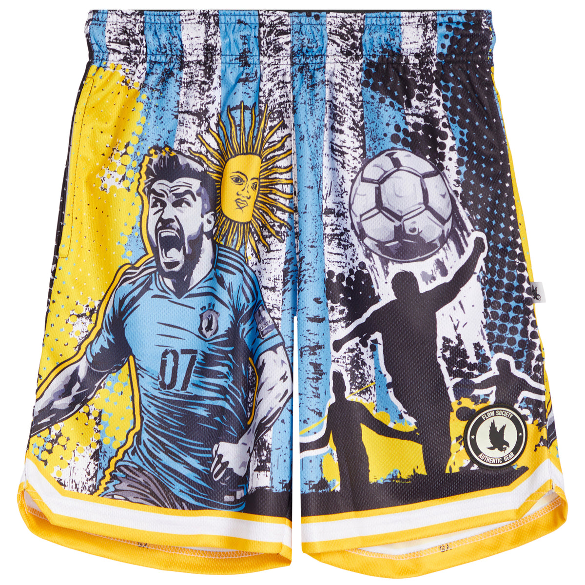 Messy Soccer Short | Denny's