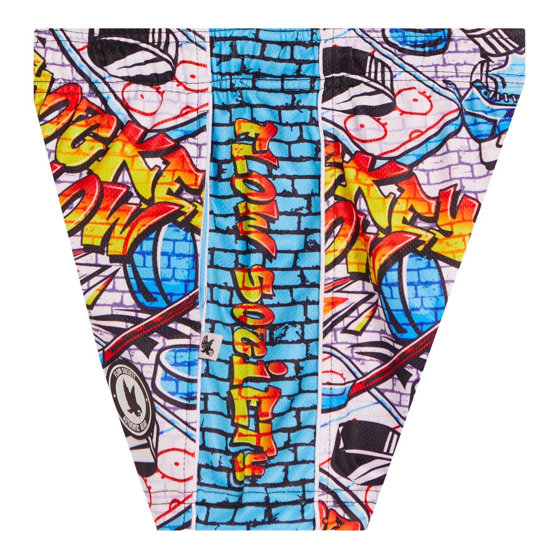 Brick Grafitti Hockey Short – Denny's X Lester's