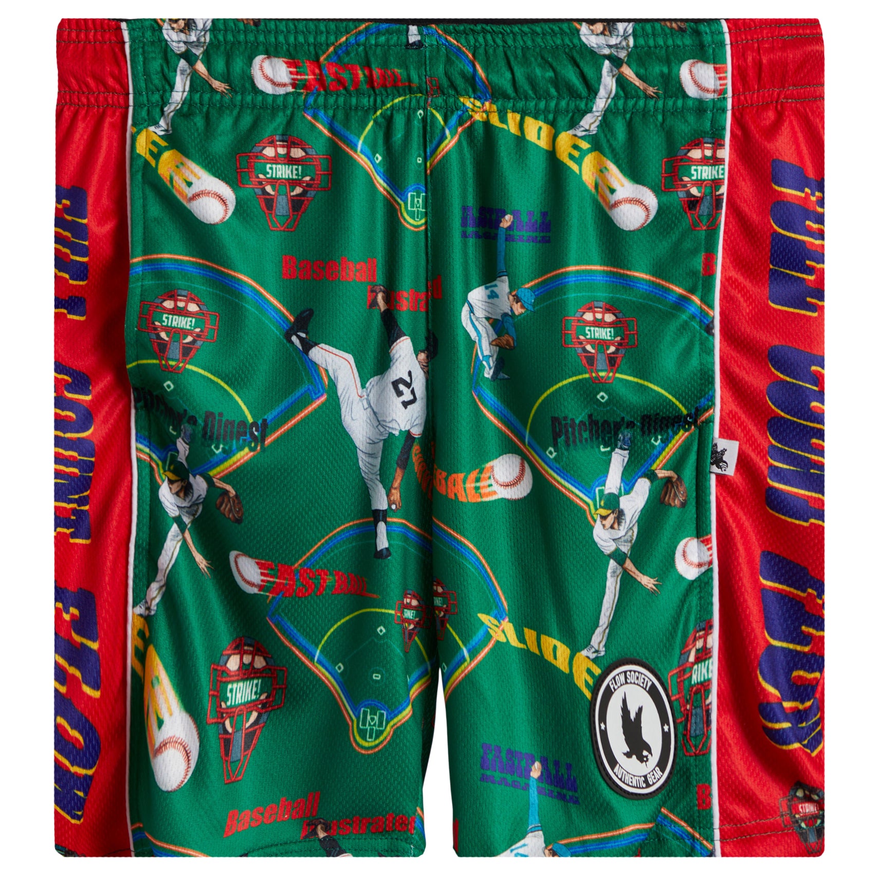 Pitchers Baseball Short – Denny's