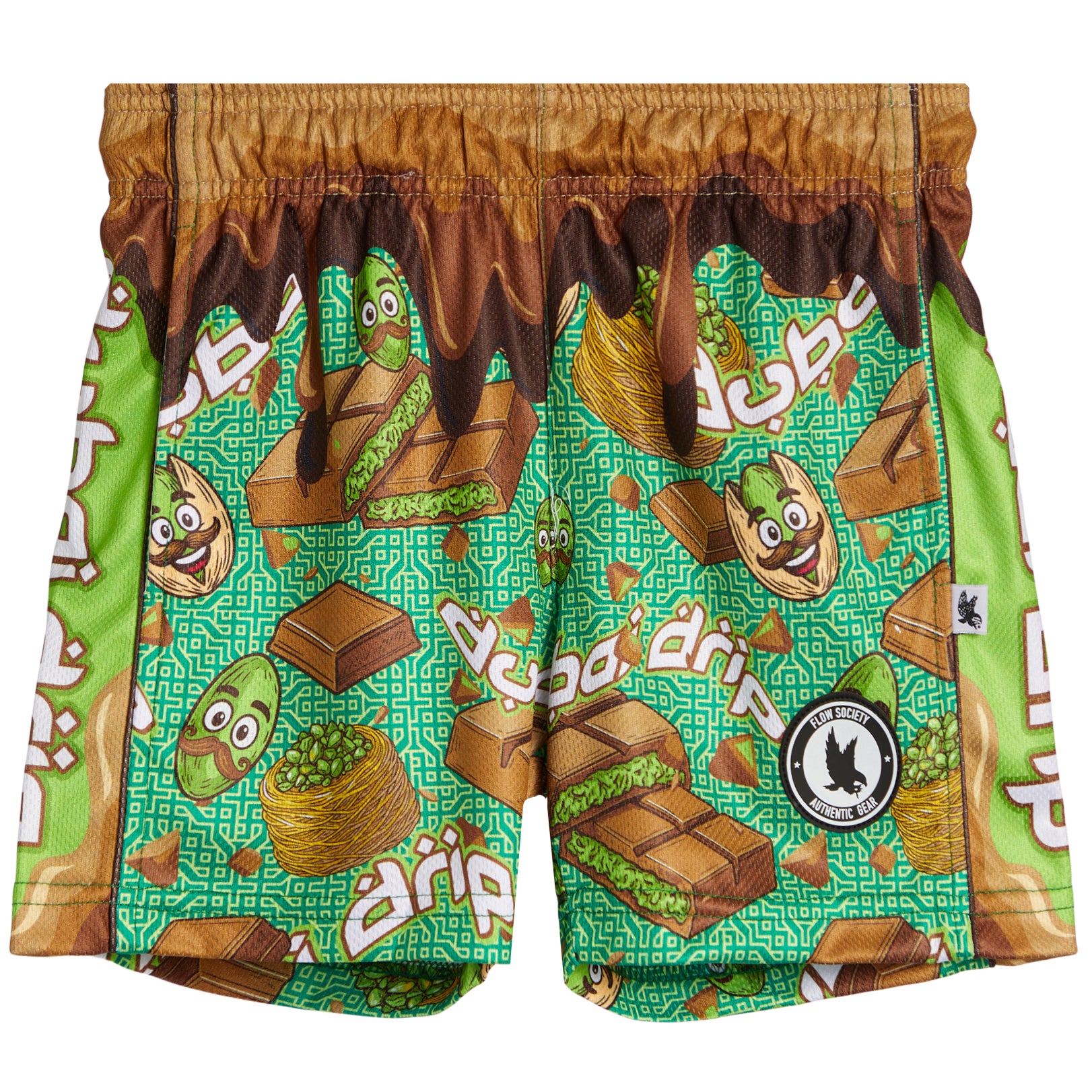 Dubai Drip Short – Denny's X Lester's