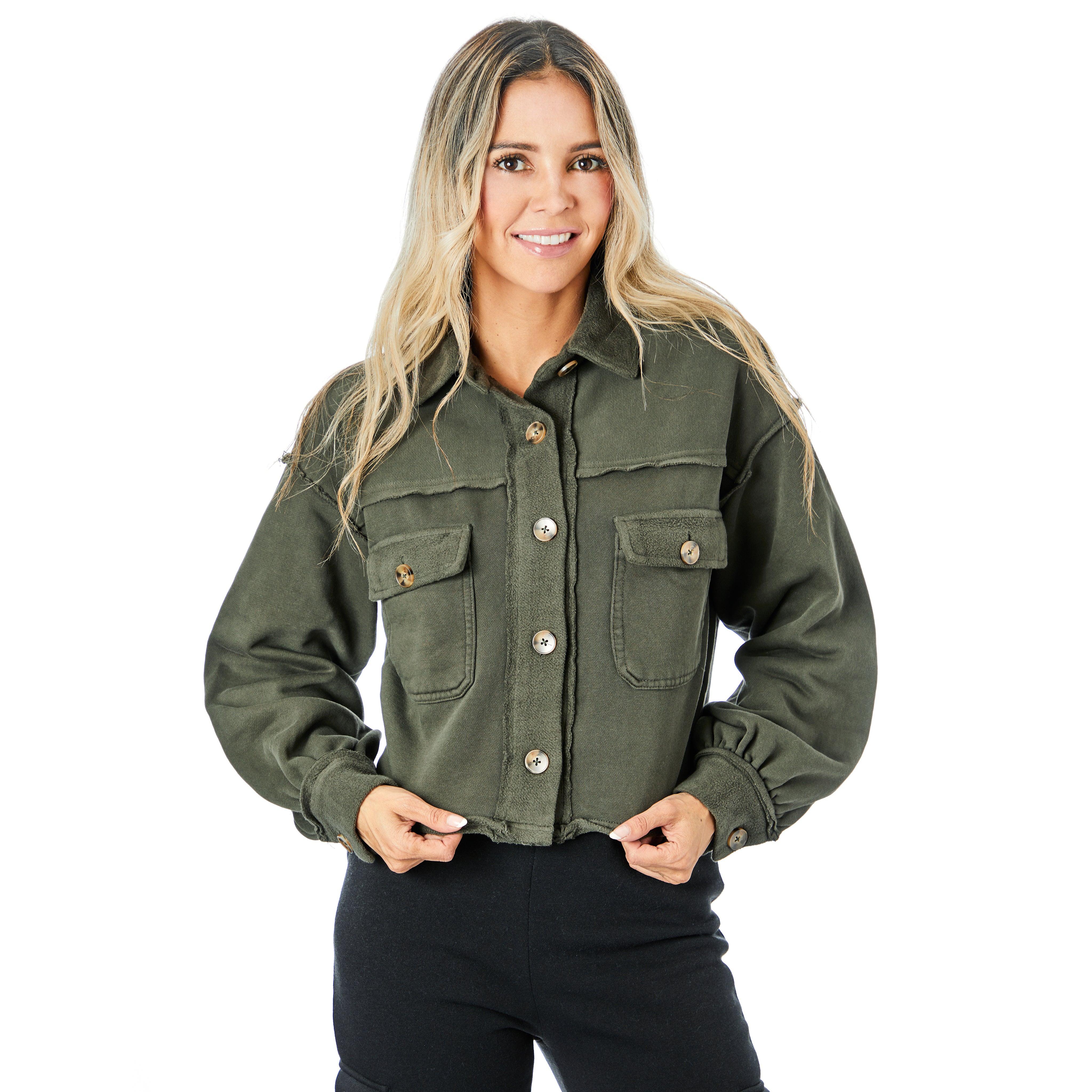 Abbott Cropped Jacket – Denny's X Lester's