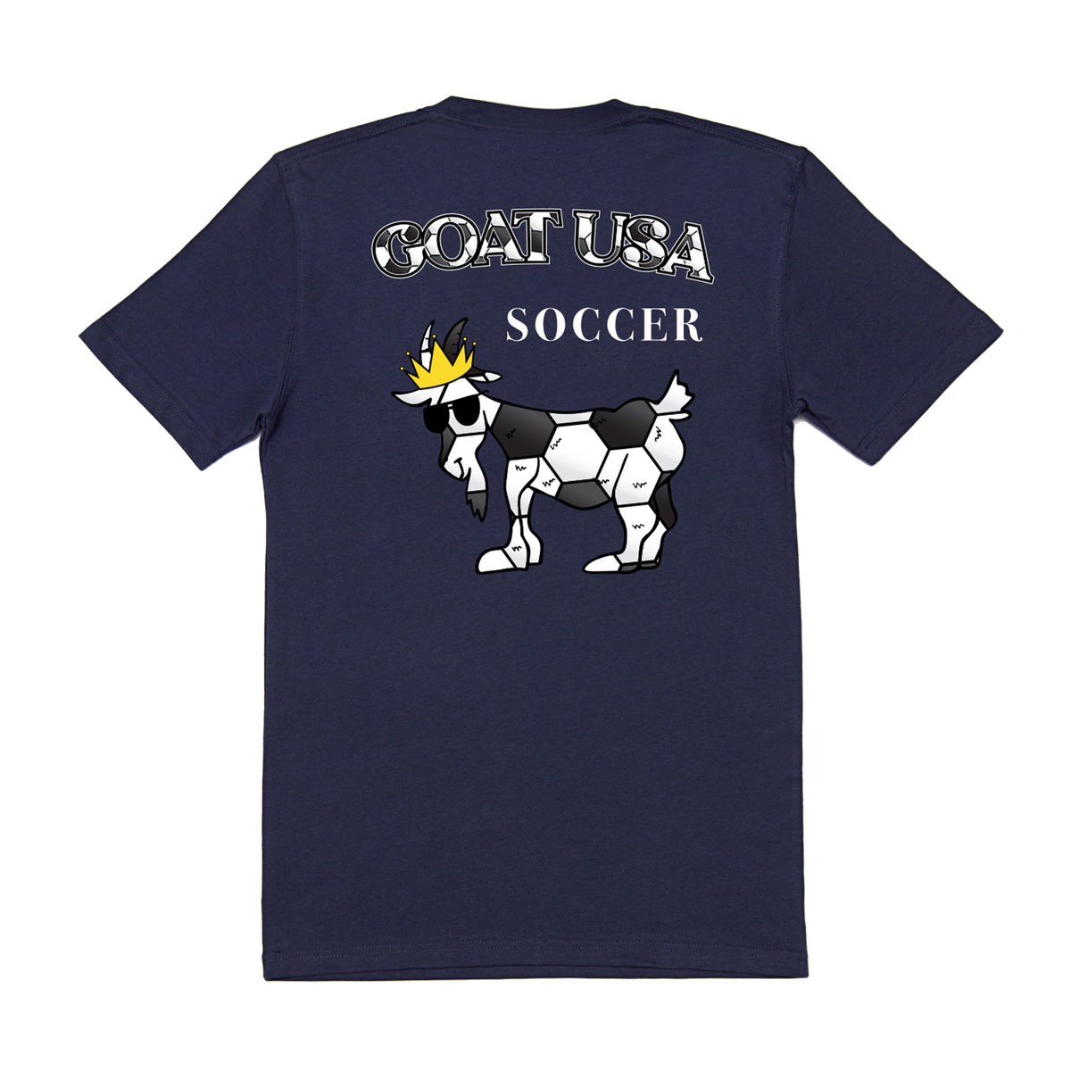 Soccer Goat Tee | Denny's