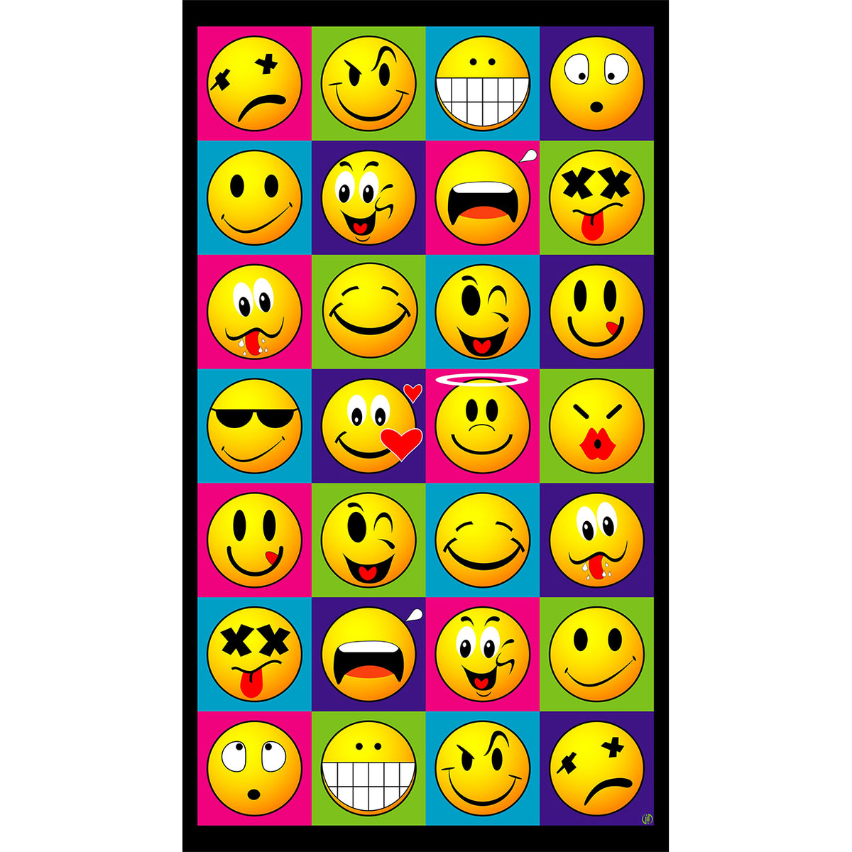 Smiley Face Towel | Denny's