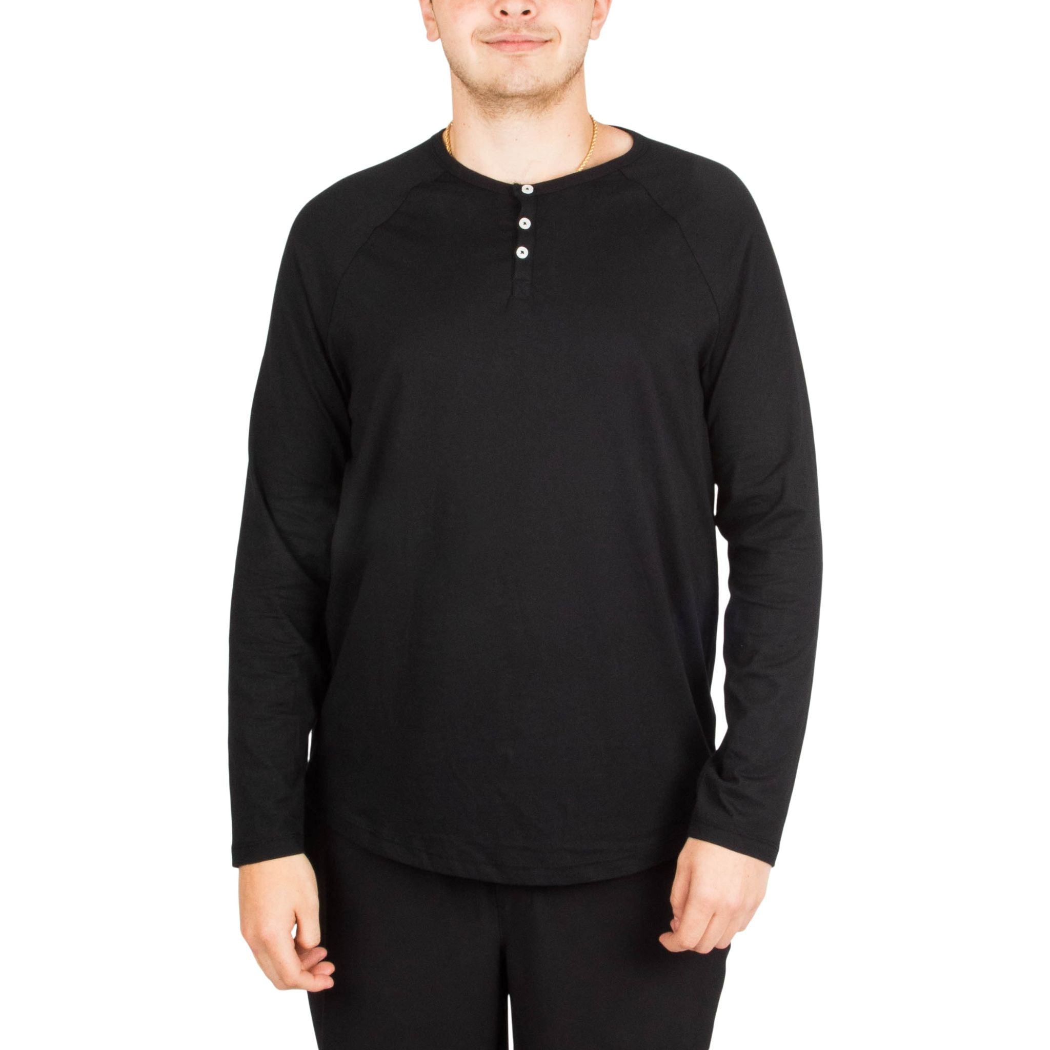 Long Sleeve Henley – Denny's X Lester's