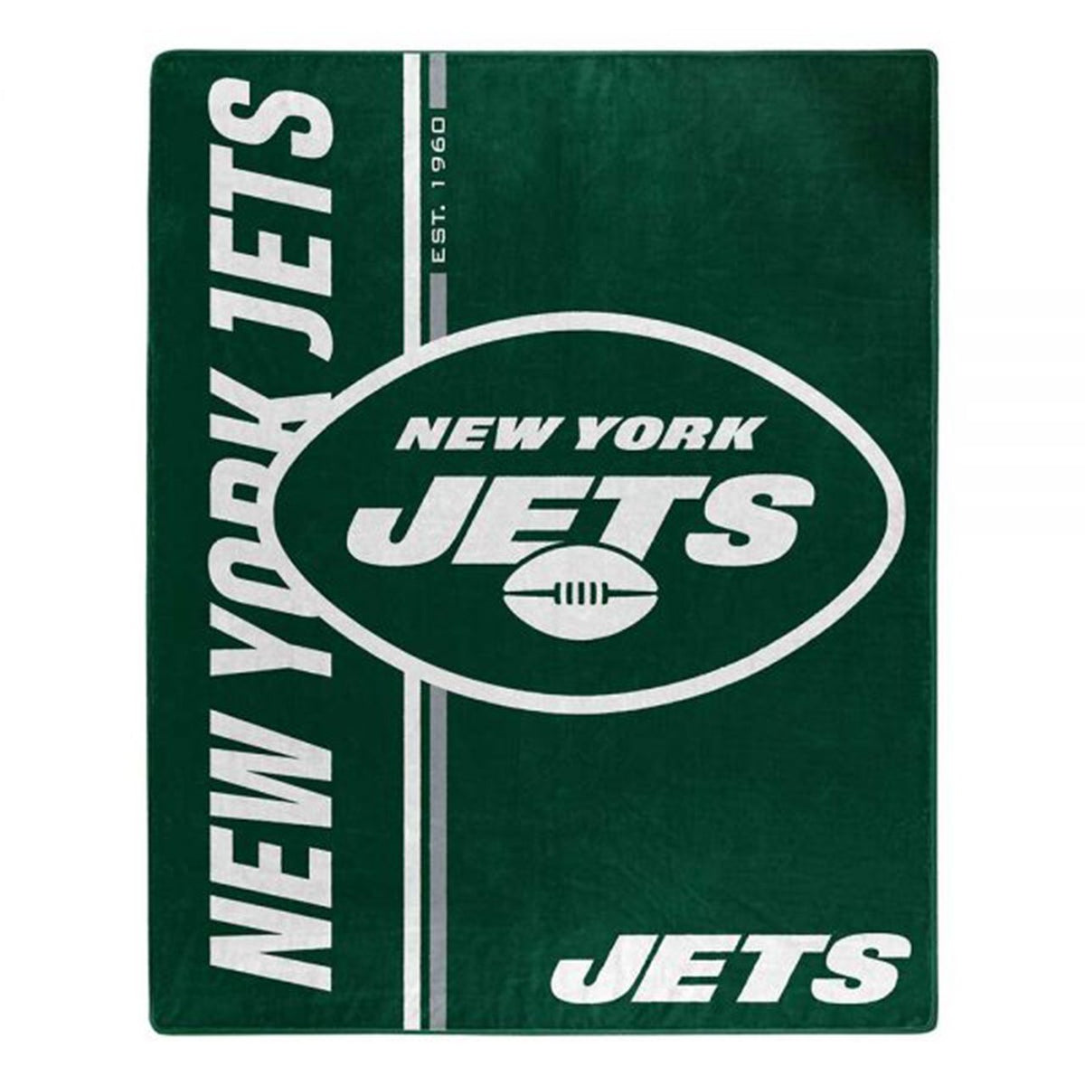 Jets Plush Blanket | Denny's