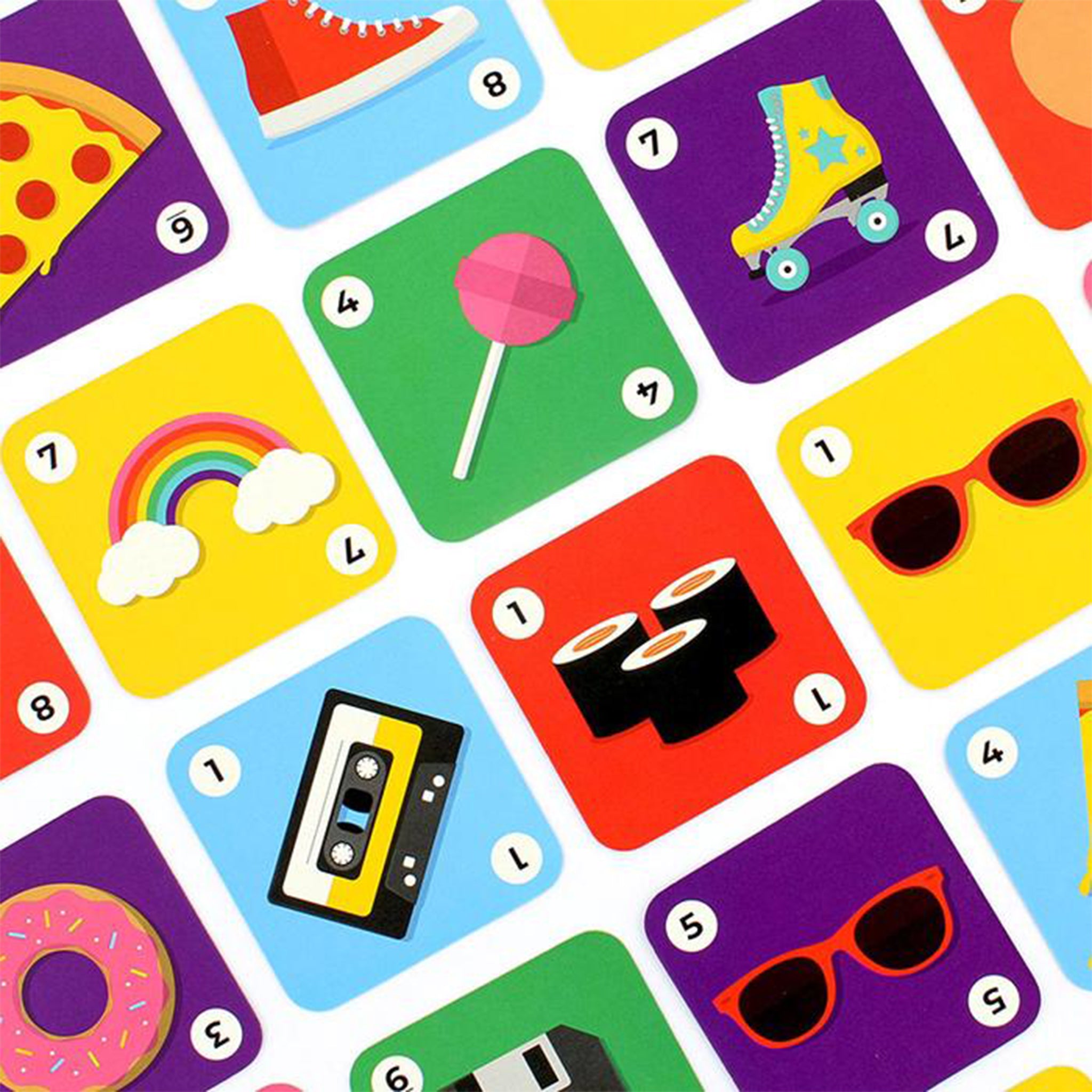 Memory Mayhem Game – Denny's X Lester's