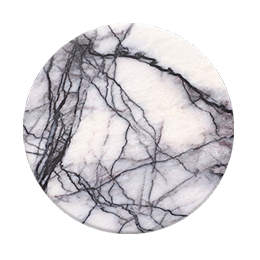 White Marble Pop Socket – Denny's X Lester's