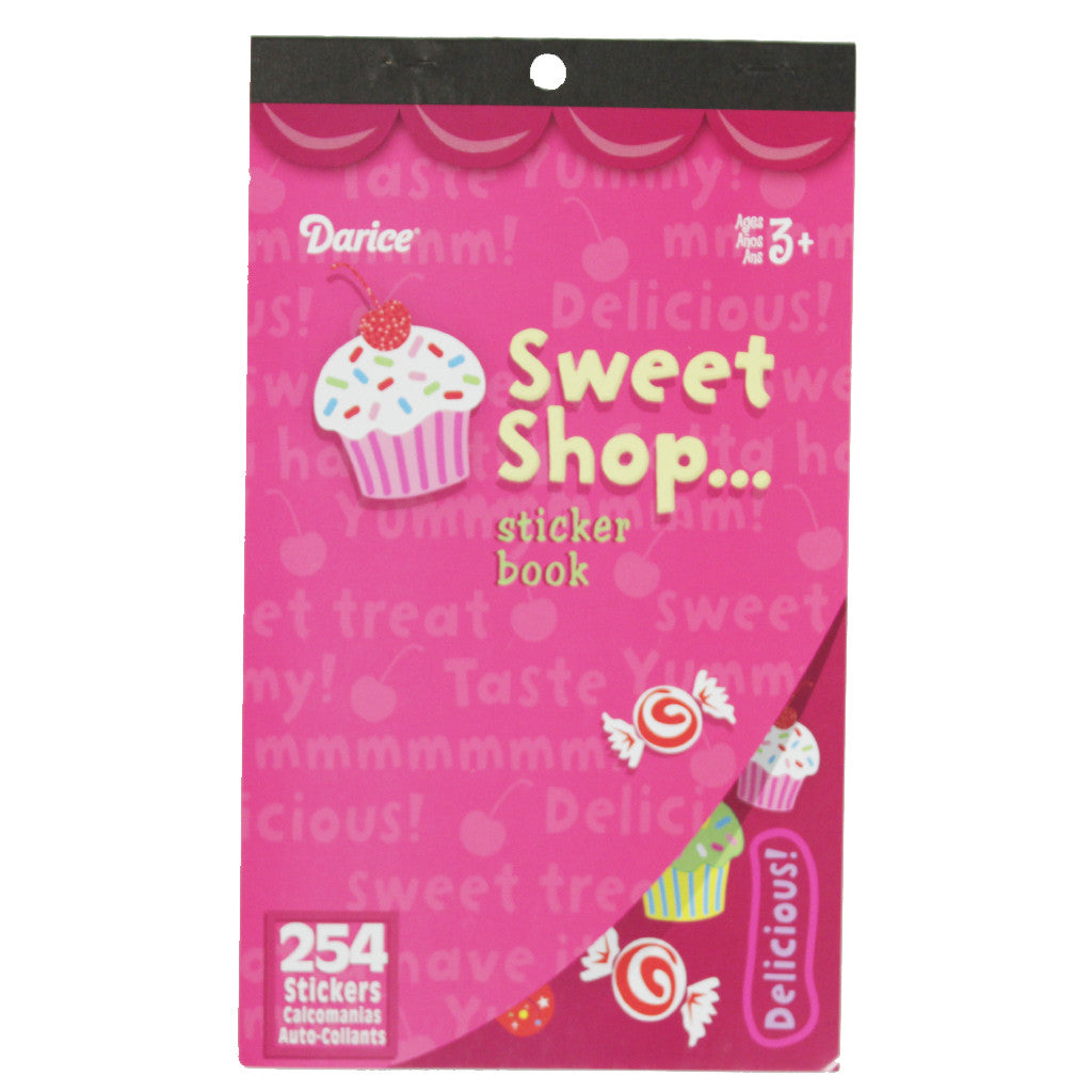 Sticker Book Sweet Shop – Denny's X Lester's