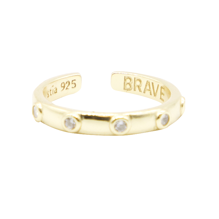 Brave Ring – Denny's X Lester's