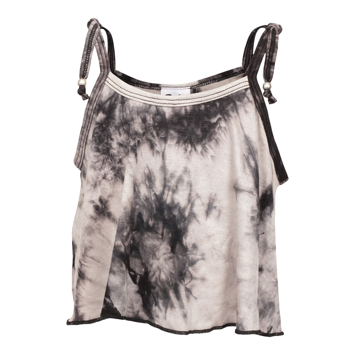 Tie Strap Tie Dye Fly Away Top | Denny's