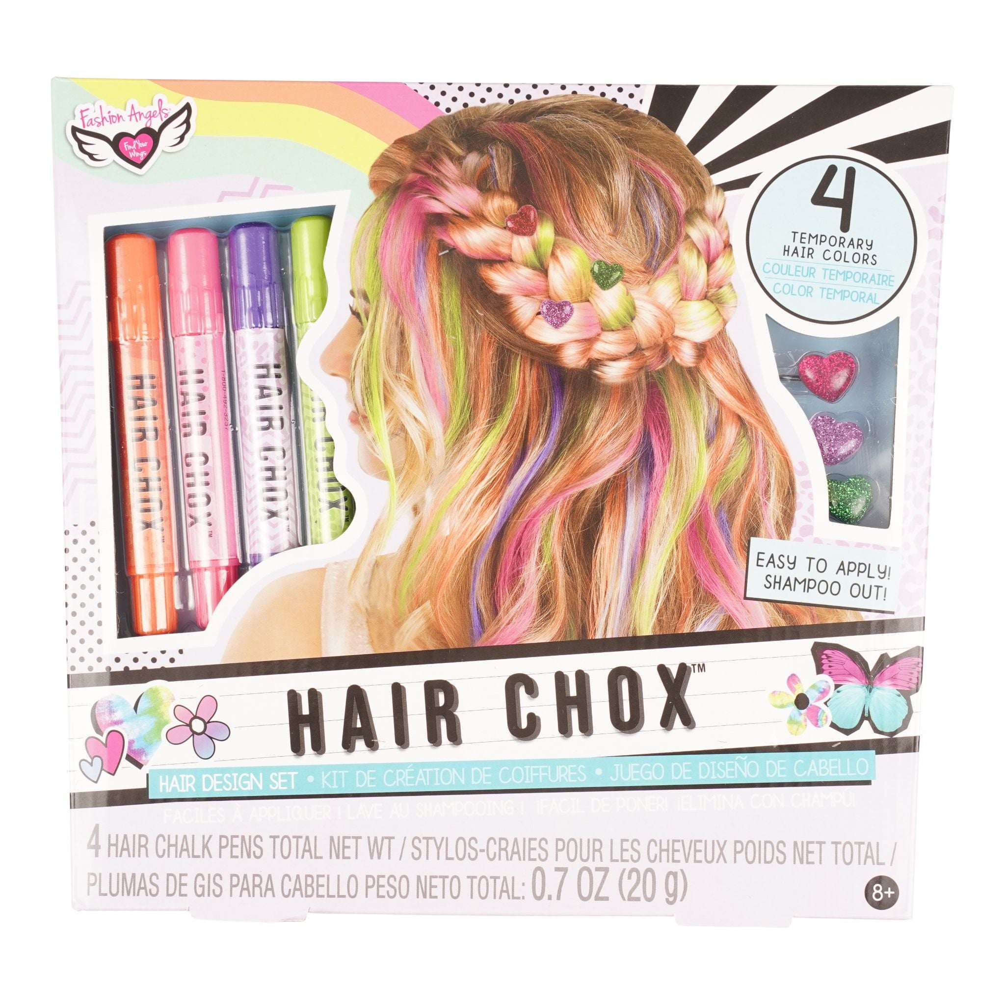 Hair Chox – Denny's X Lester's