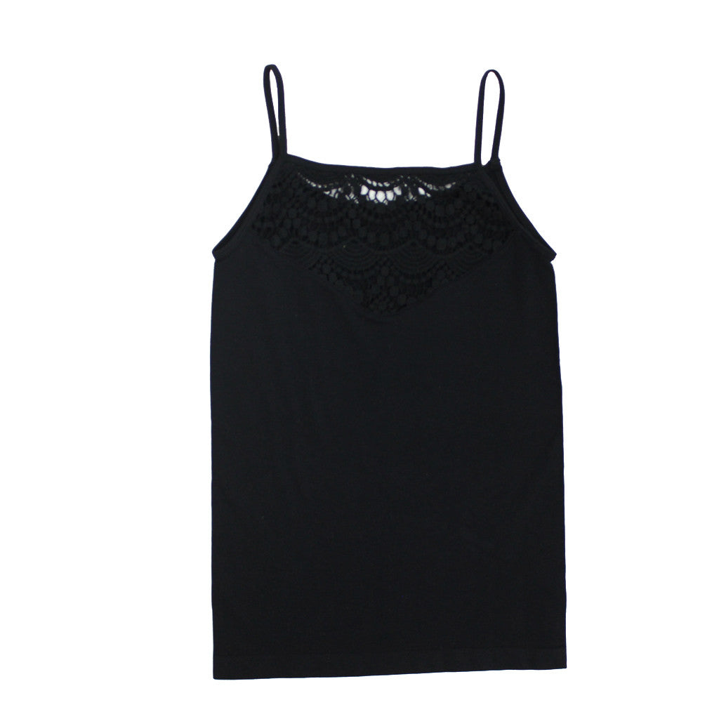Crochet Lace Cami – Denny's X Lester's