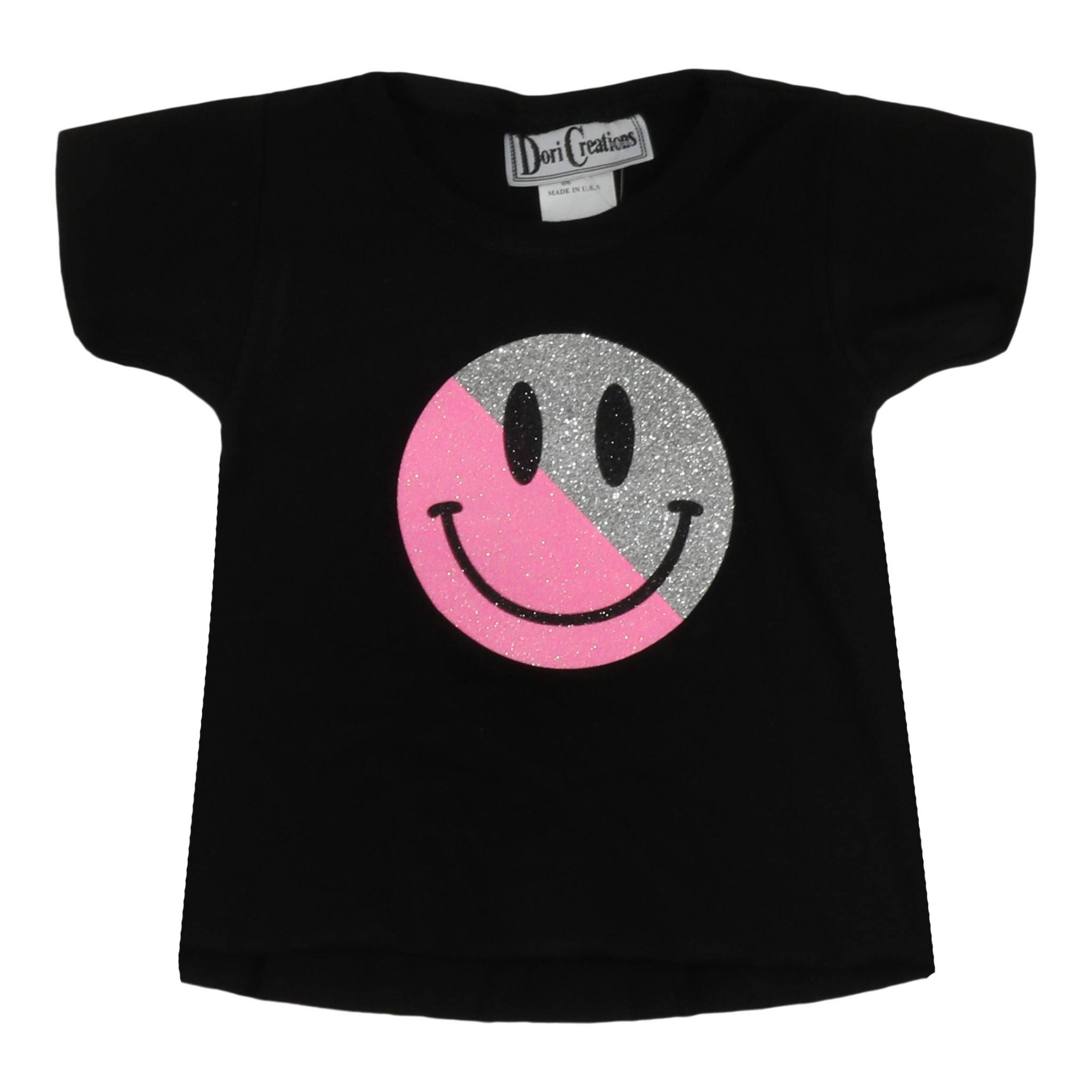 Short Sleeve Smiley Hi Low – Denny's X Lester's