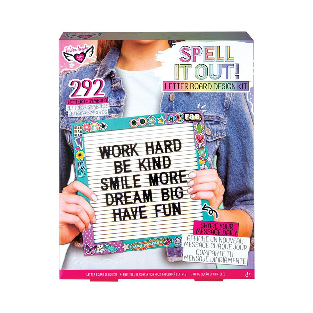 Letter Board Design Kit – Denny's X Lester's