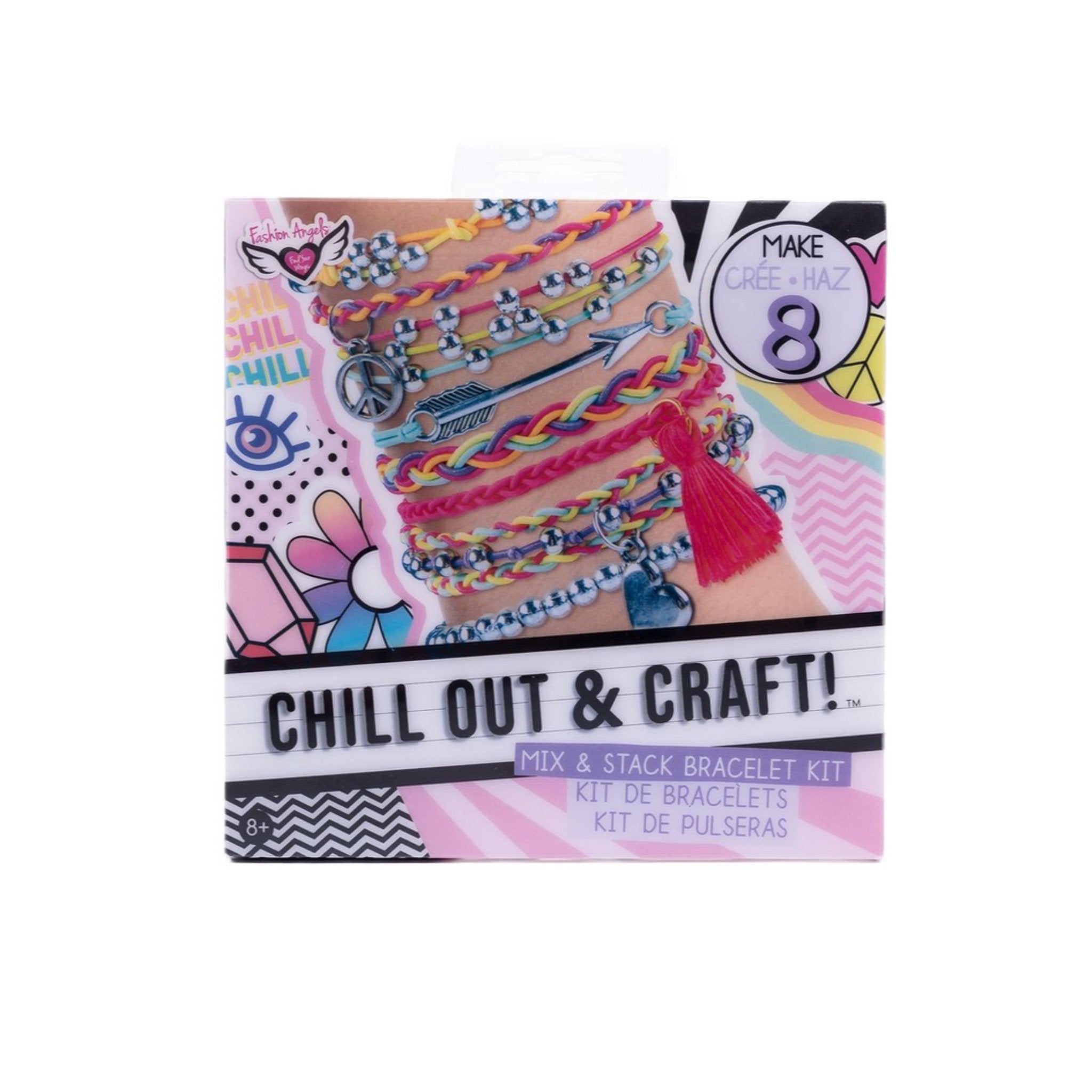 Chill Out and Craft Mix Bracelets – Denny's X Lester's