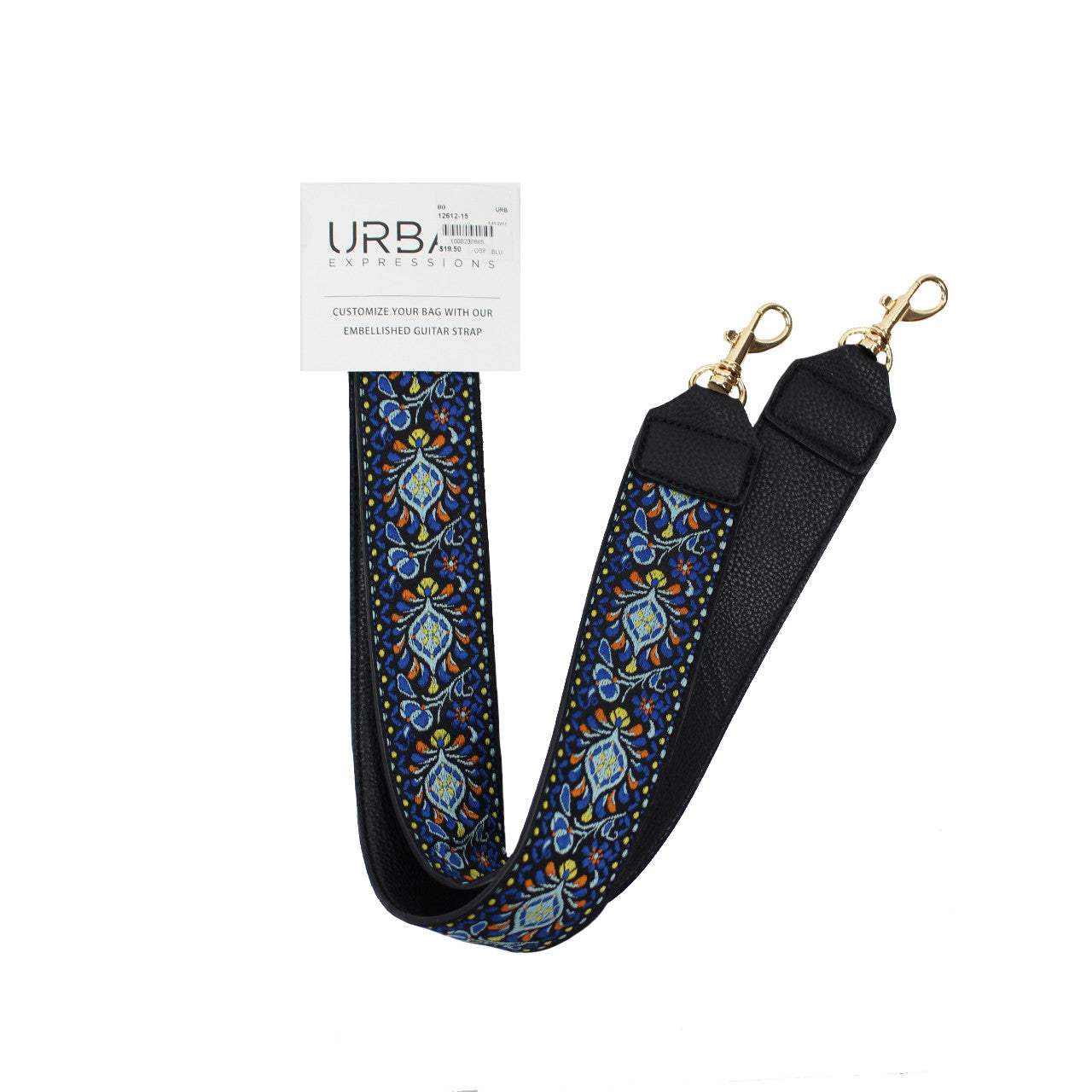 Blue Multi Marley Strap – Denny's X Lester's