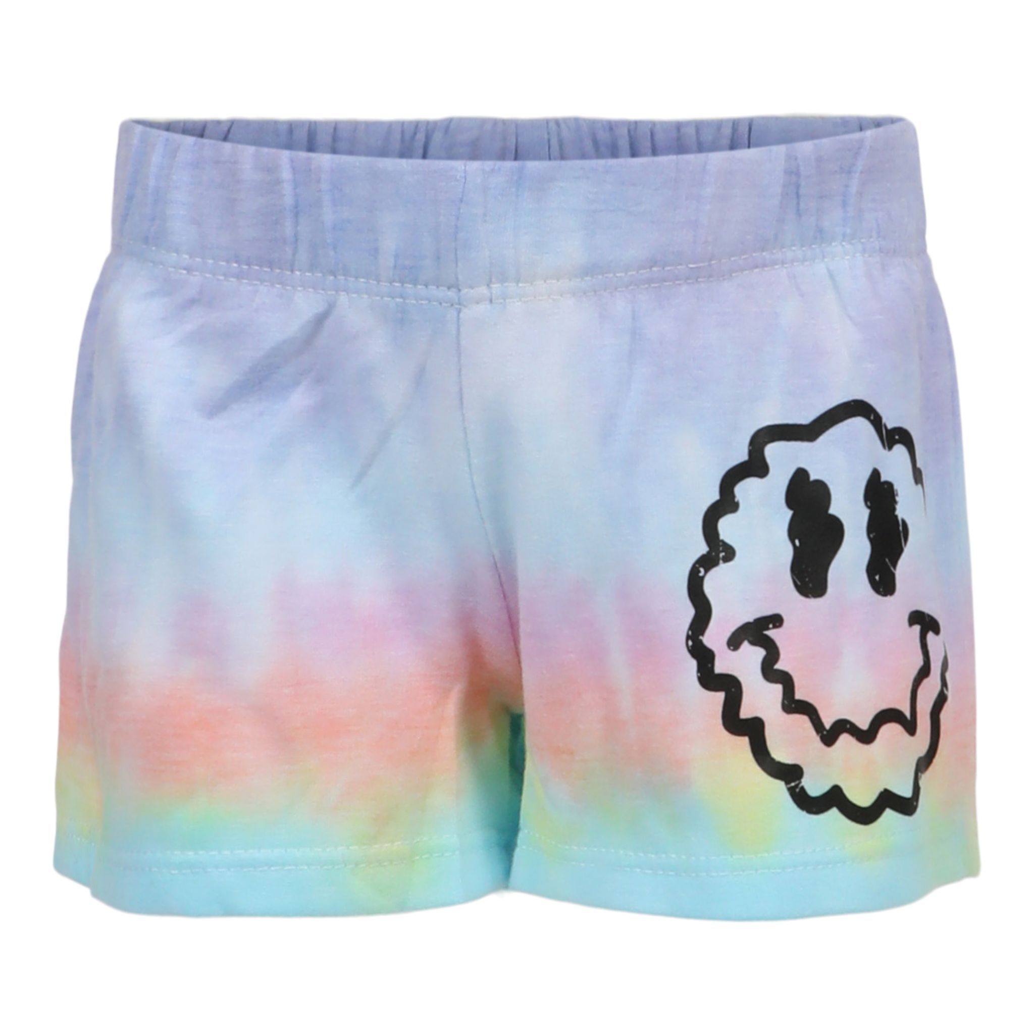 Squiggle Smiley Angie Tie Dye Short – Denny's X Lester's