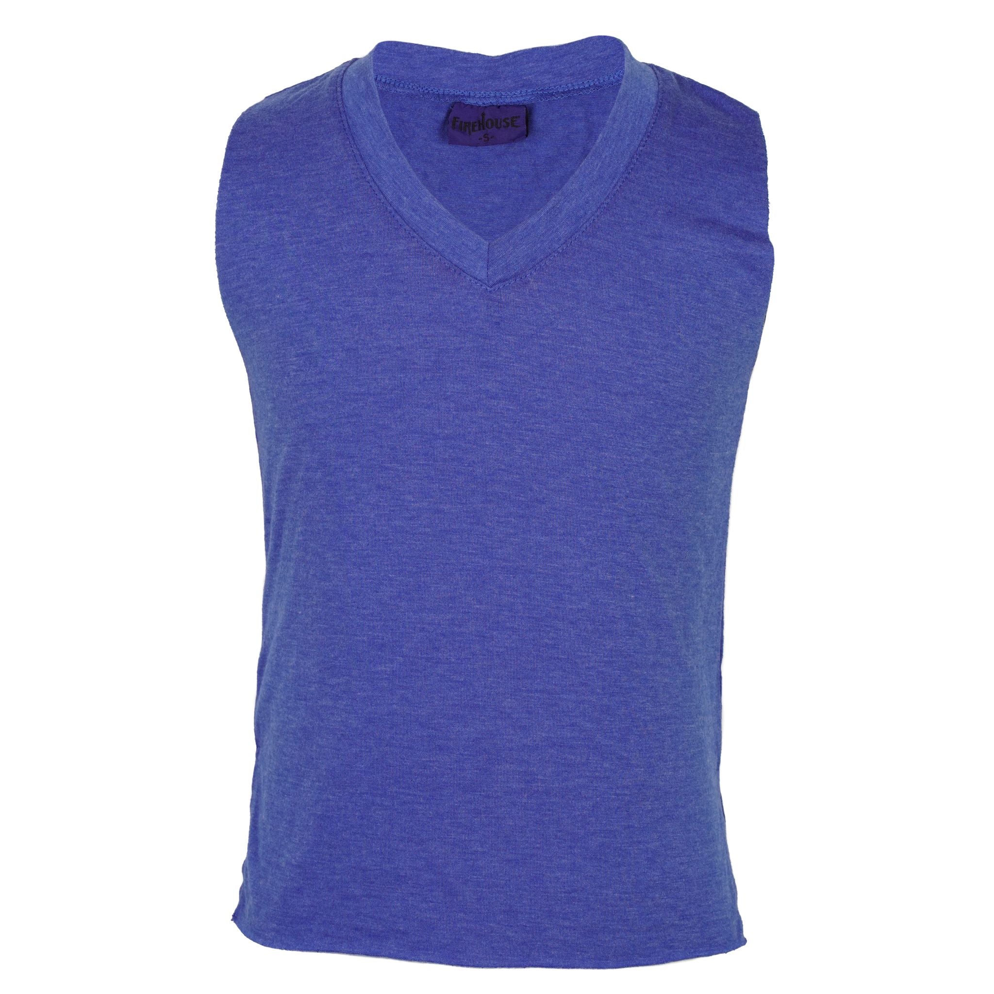 V-Neck Side Slit Tank – Denny's X Lester's