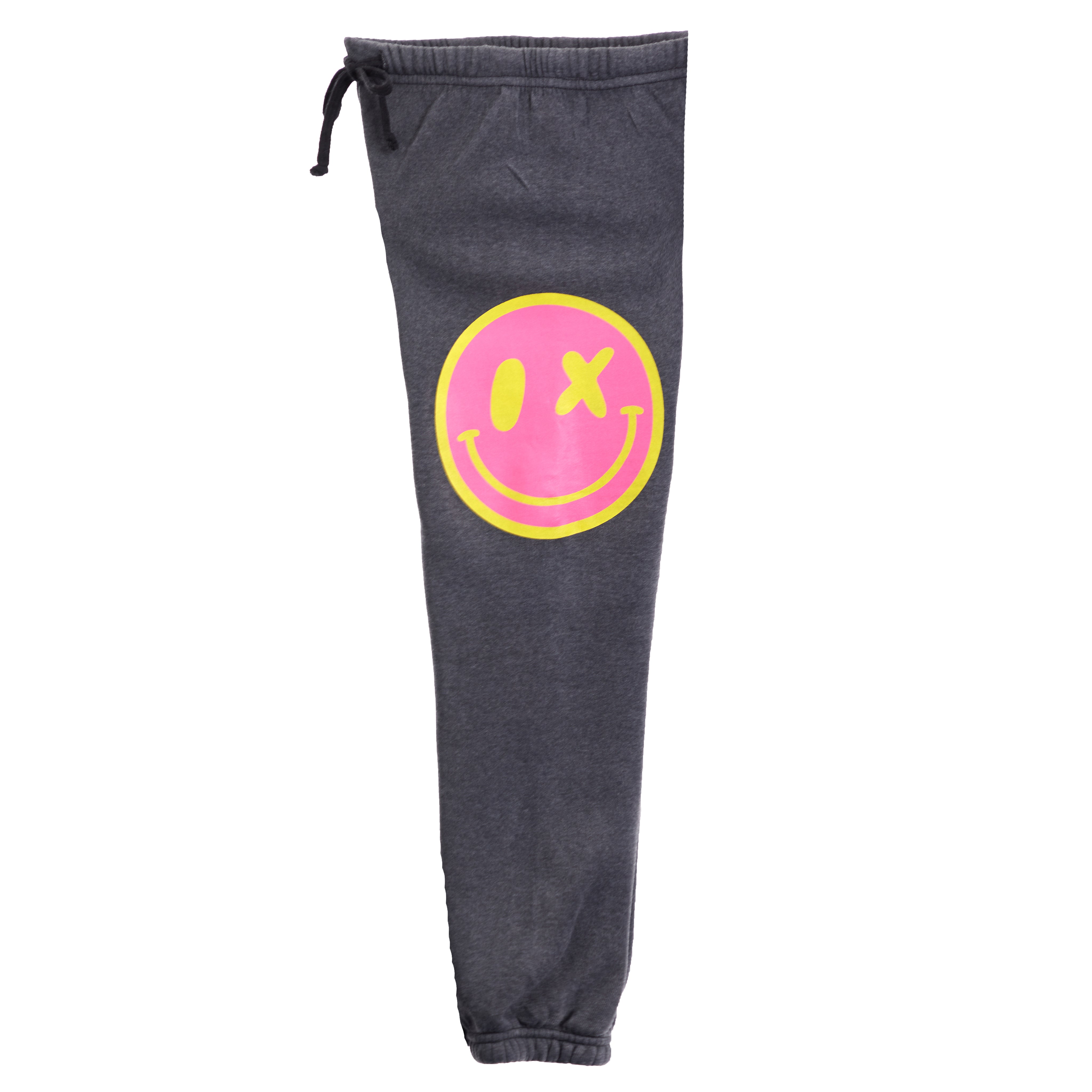 Pink & Yellow Smiley Jogger – Denny's X Lester's