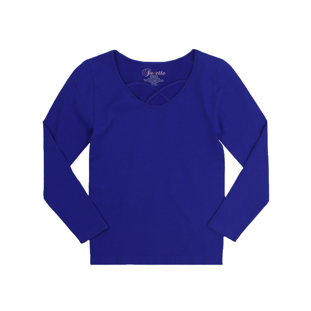 Long Sleeve Criss Cross – Denny's X Lester's
