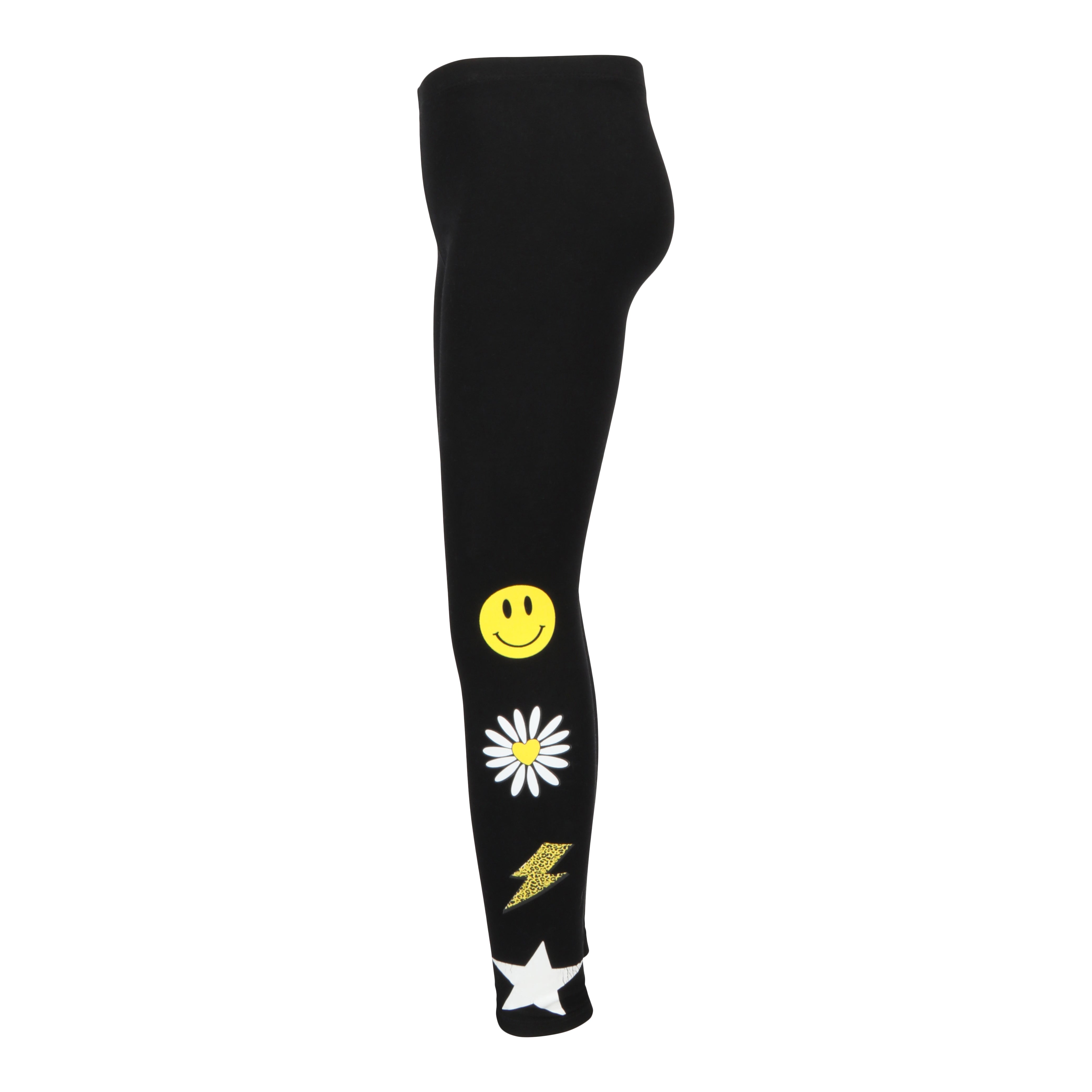 Daisy Smiley Bolt & Star Legging – Denny's X Lester's