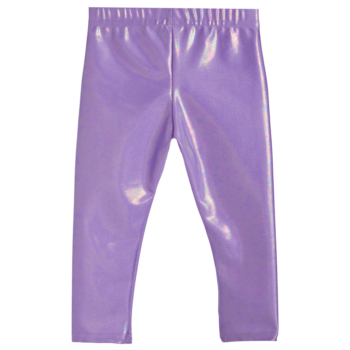 Violet Lame Legging | Denny's
