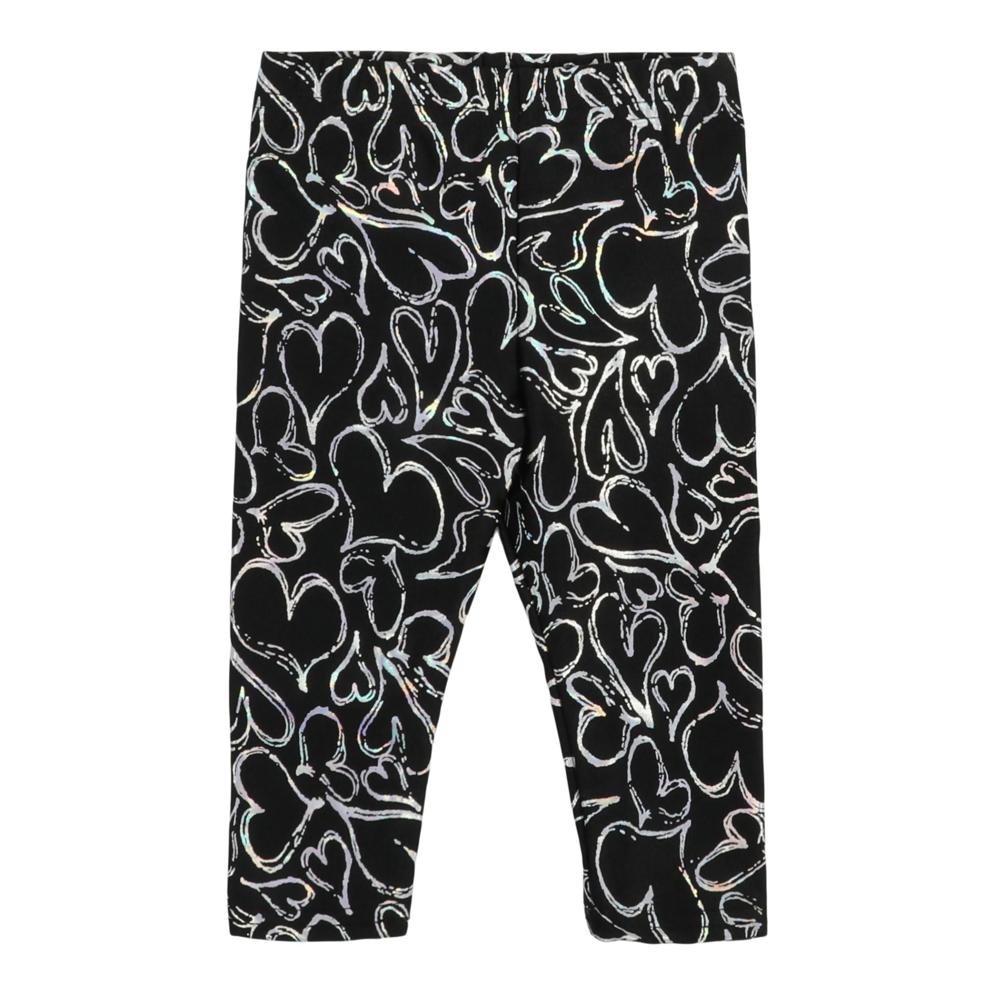Metallic Heart Legging – Denny's X Lester's
