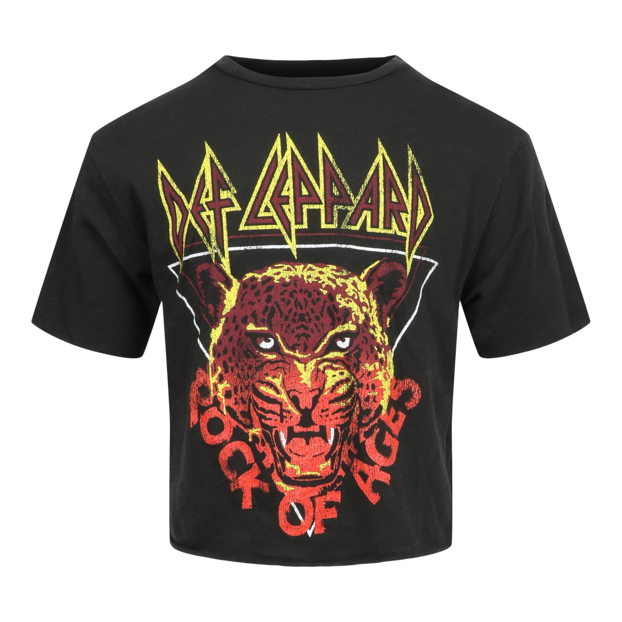 Def Leppard Crop Tee – Denny's X Lester's