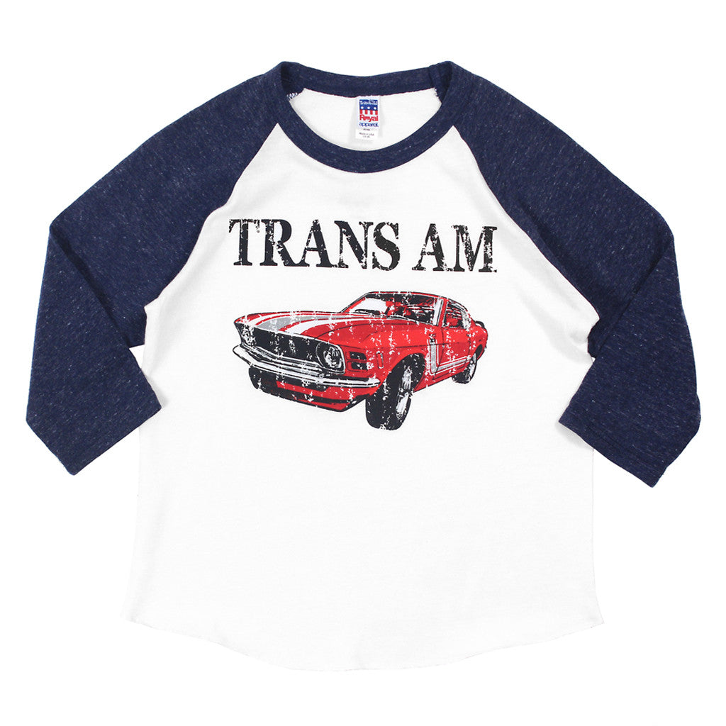 Raglan Top with Trans Am – Denny's X Lester's