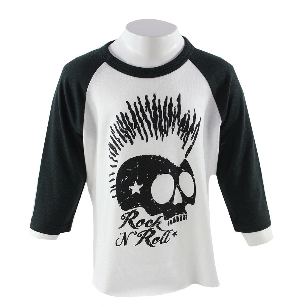Triblend-Raglan Rock N Roll – Denny's X Lester's