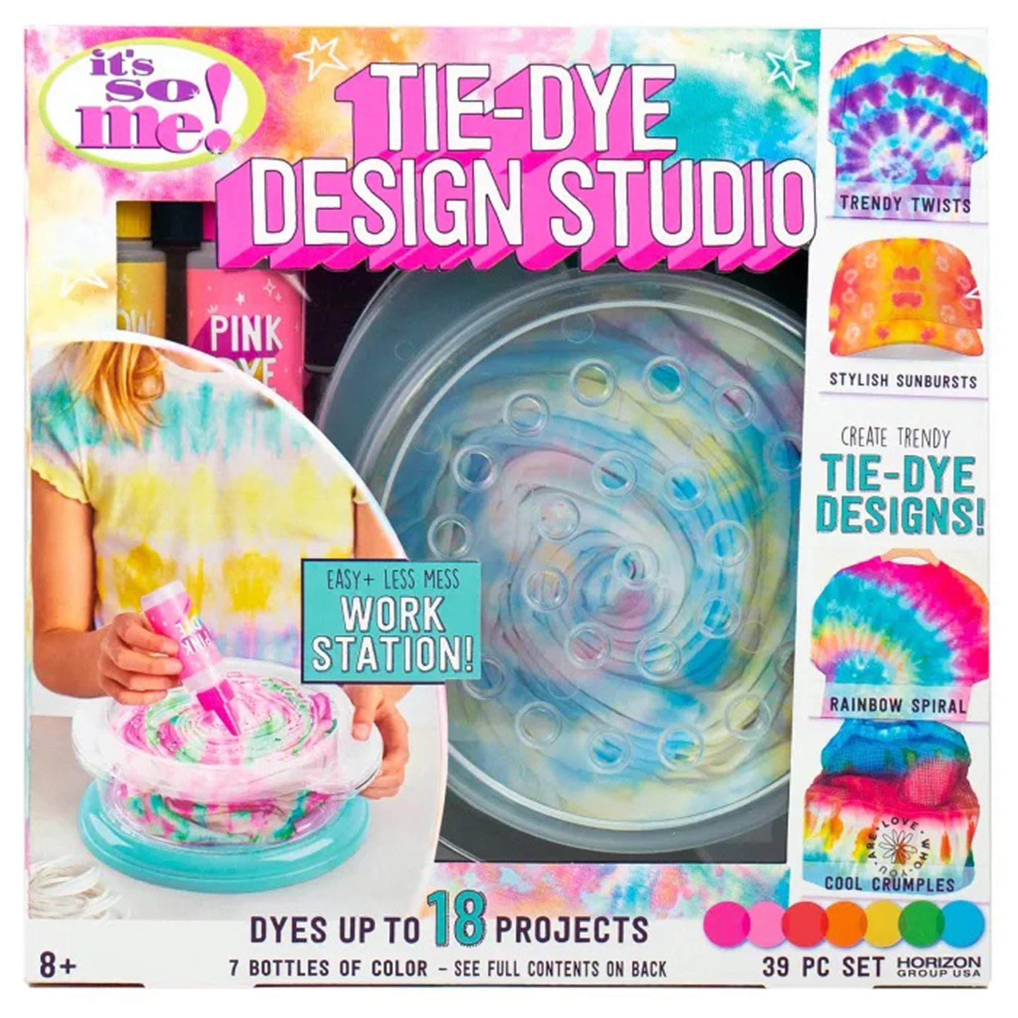 Tie Dye Design Studio – Denny's X Lester's