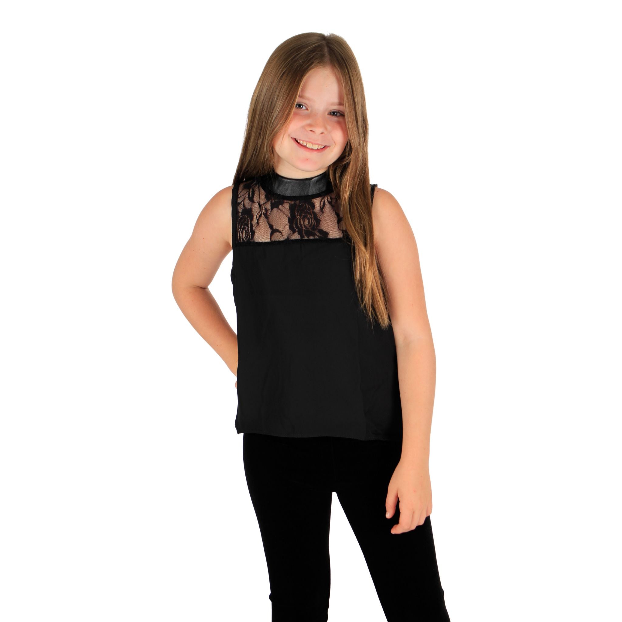 Tank with Lace – Denny's X Lester's