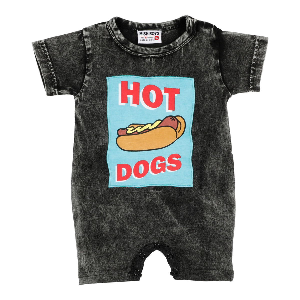 Hot Dogs Romper | Denny's
