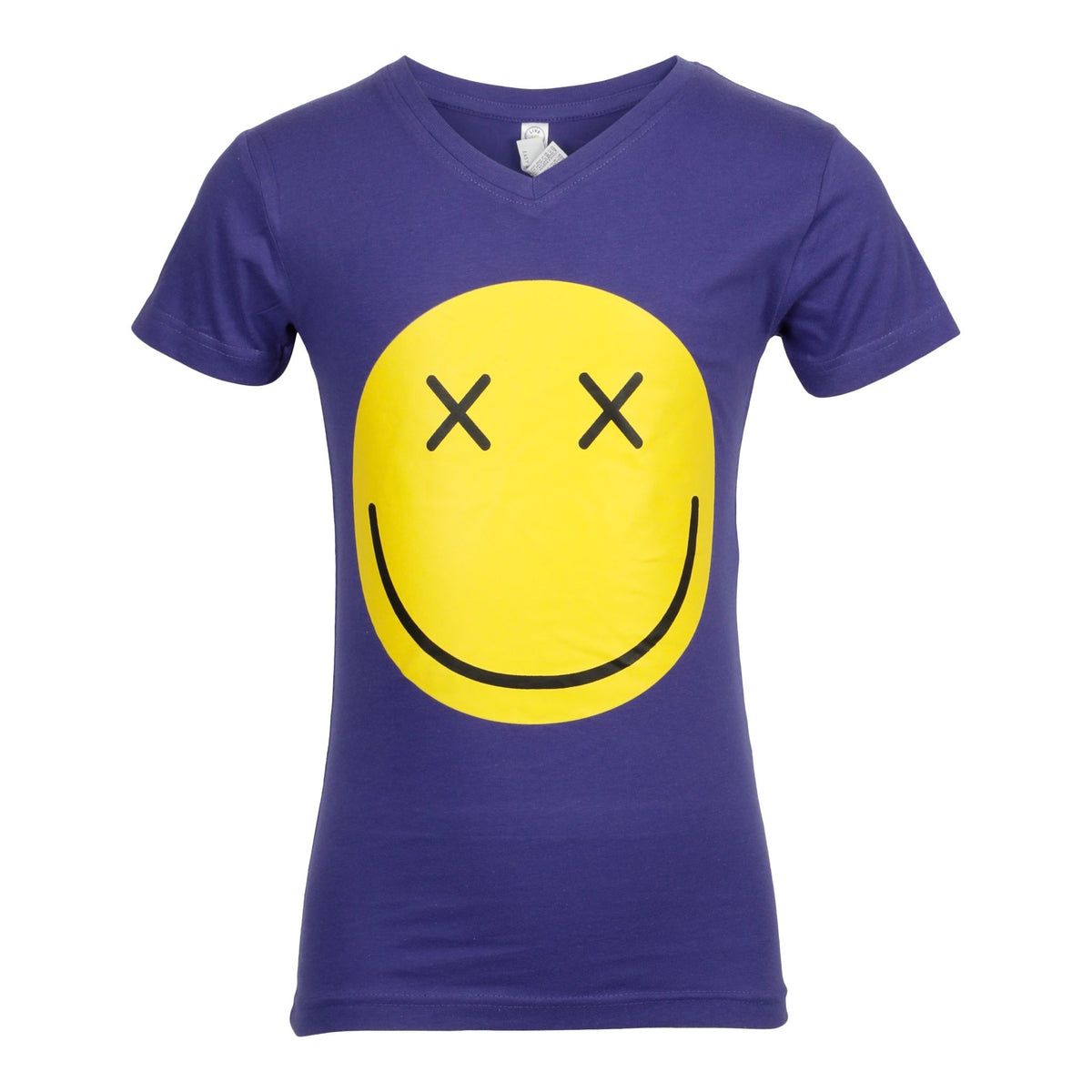 Yellow Smiley Tee | Denny's
