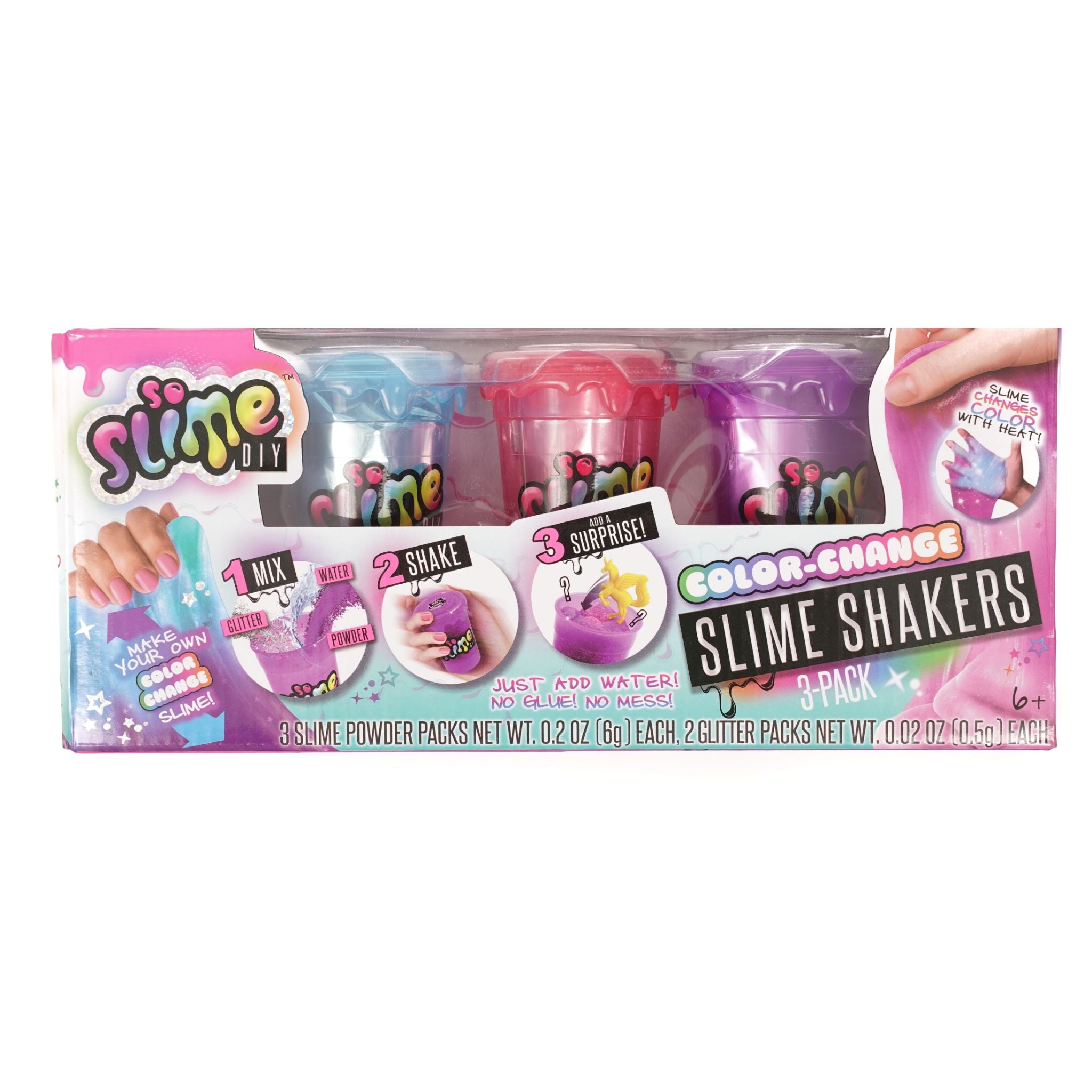 Color Change Slime – Denny's X Lester's