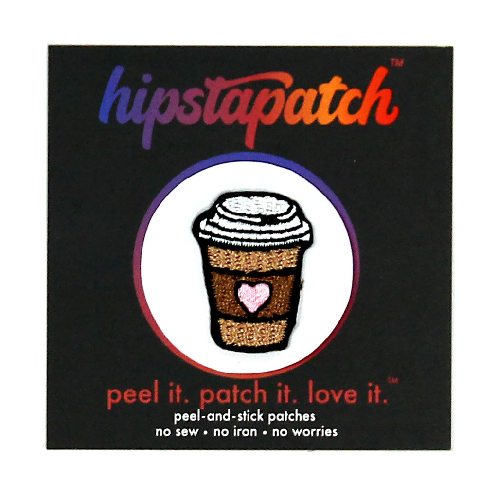 Coffee Cup Patch – Denny's X Lester's