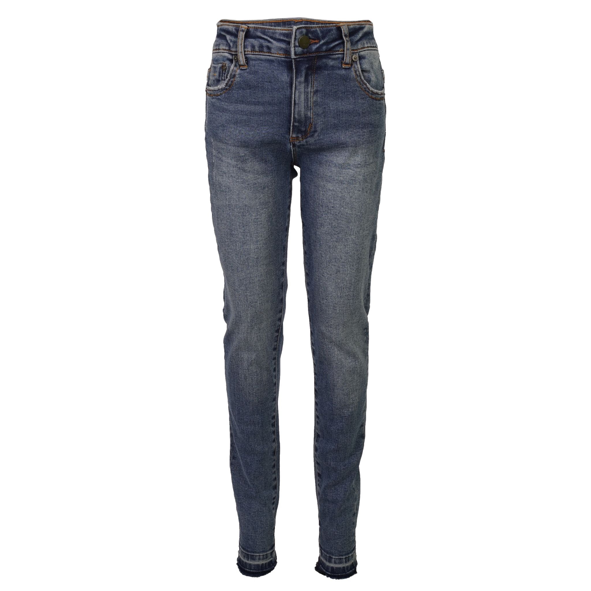 Nina High Rise Ankle Skinny – Denny's X Lester's