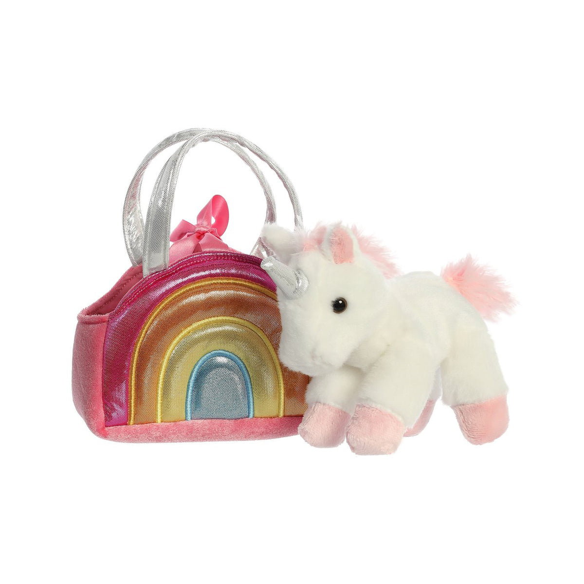 Fancy Pals Over The Rainbow Unicorn Pet Carrier Purse | Denny's