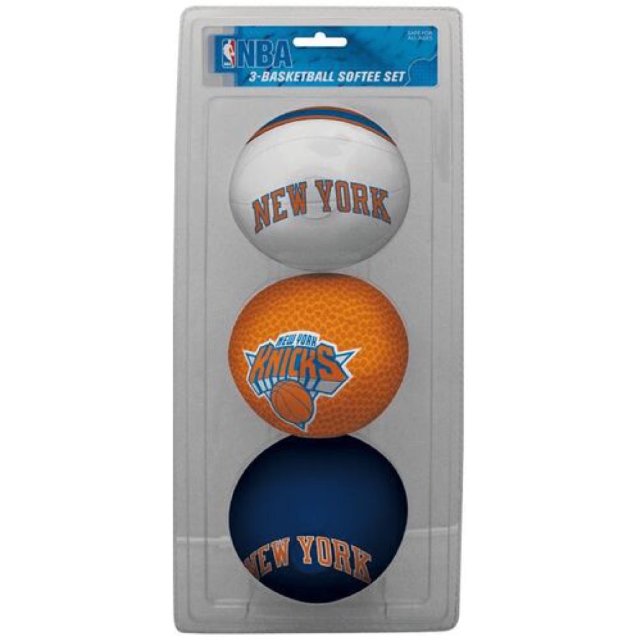 Softee Knicks 3 Ball Set – Denny's X Lester's