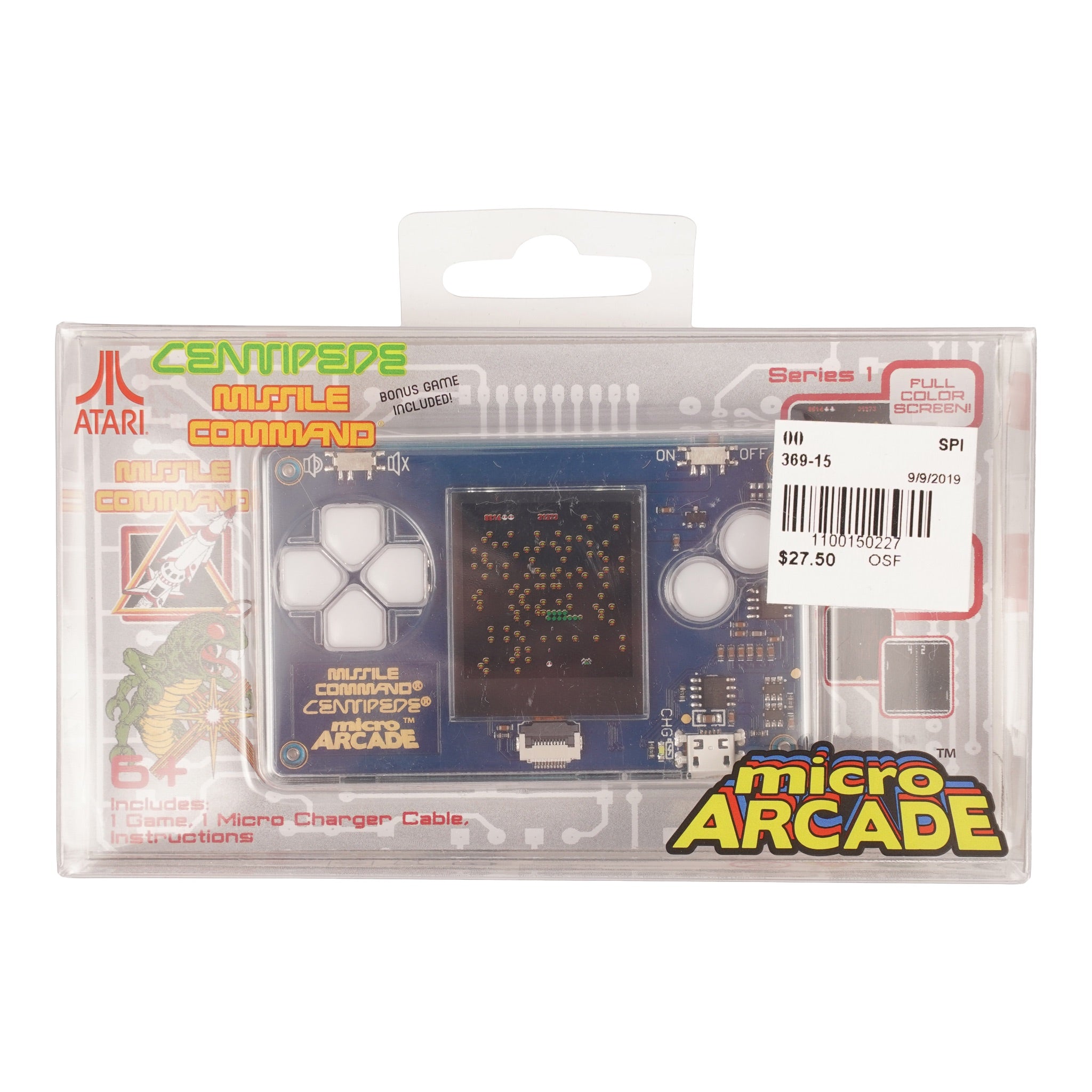 Micro Arcade Asst Atari – Denny's X Lester's