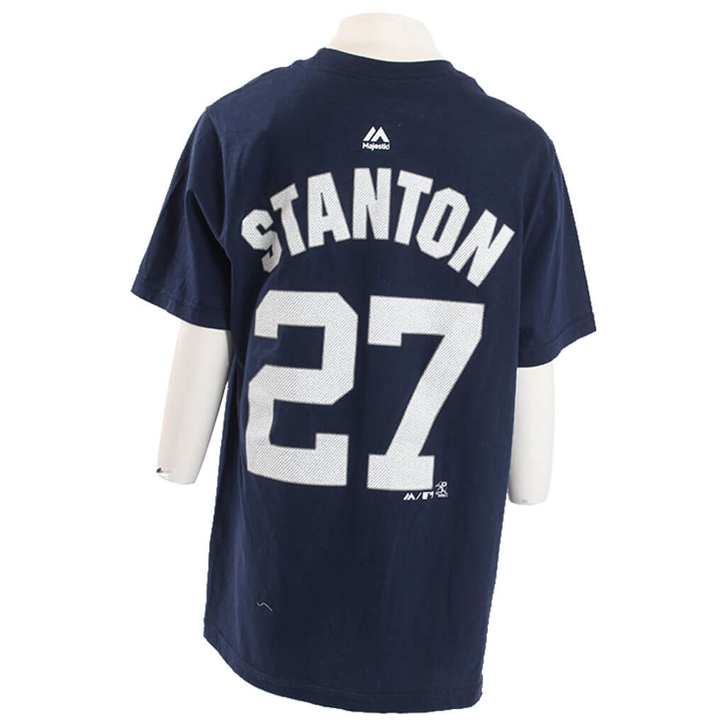 Stanton Yankees Name and Number Tee – Denny's X Lester's