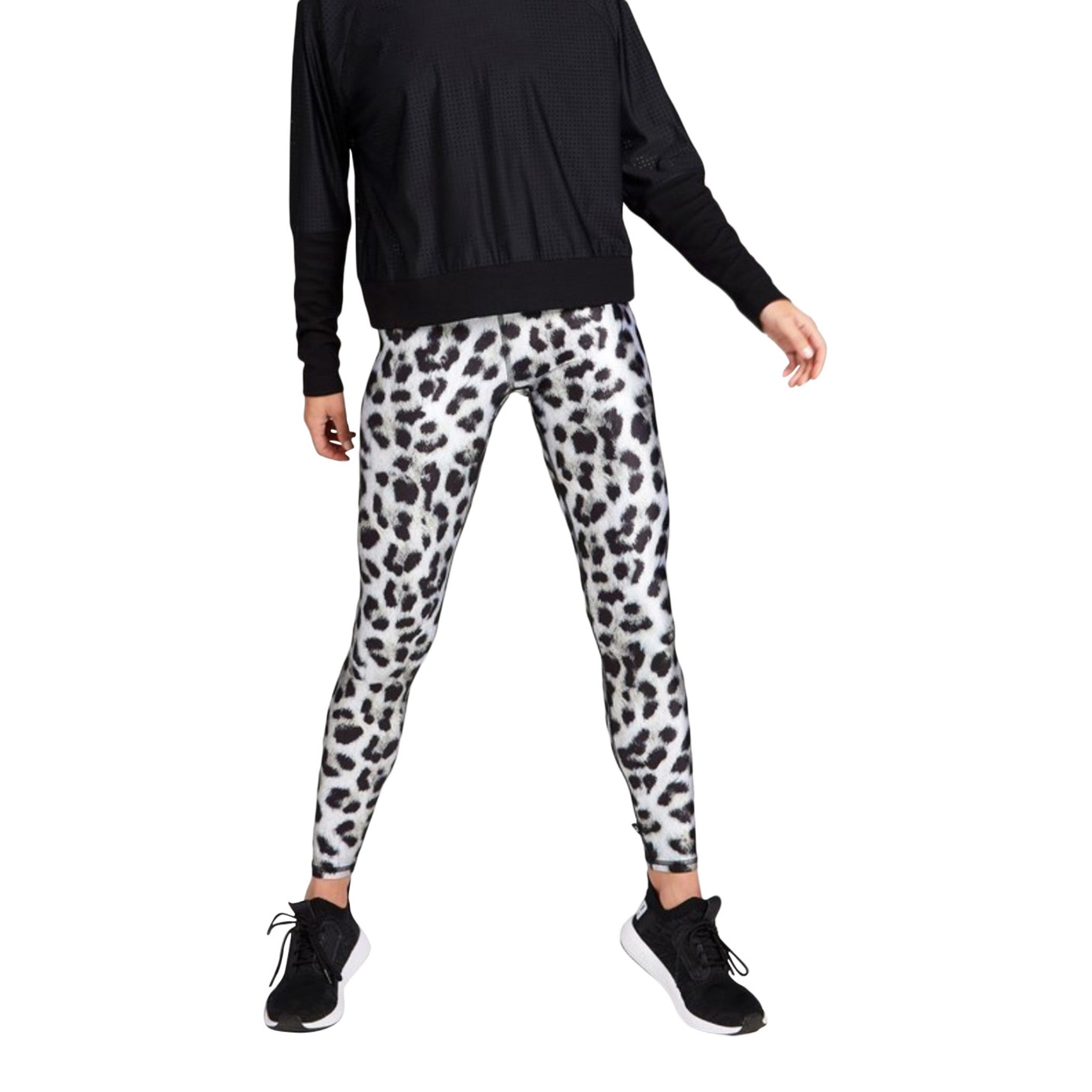 Snow Leopard Legging – Denny's X Lester's