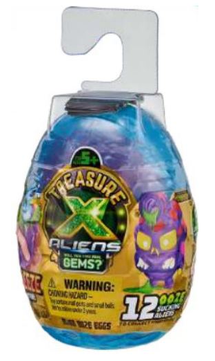 Treasure X Allen Ooze Eggs – Denny's X Lester's