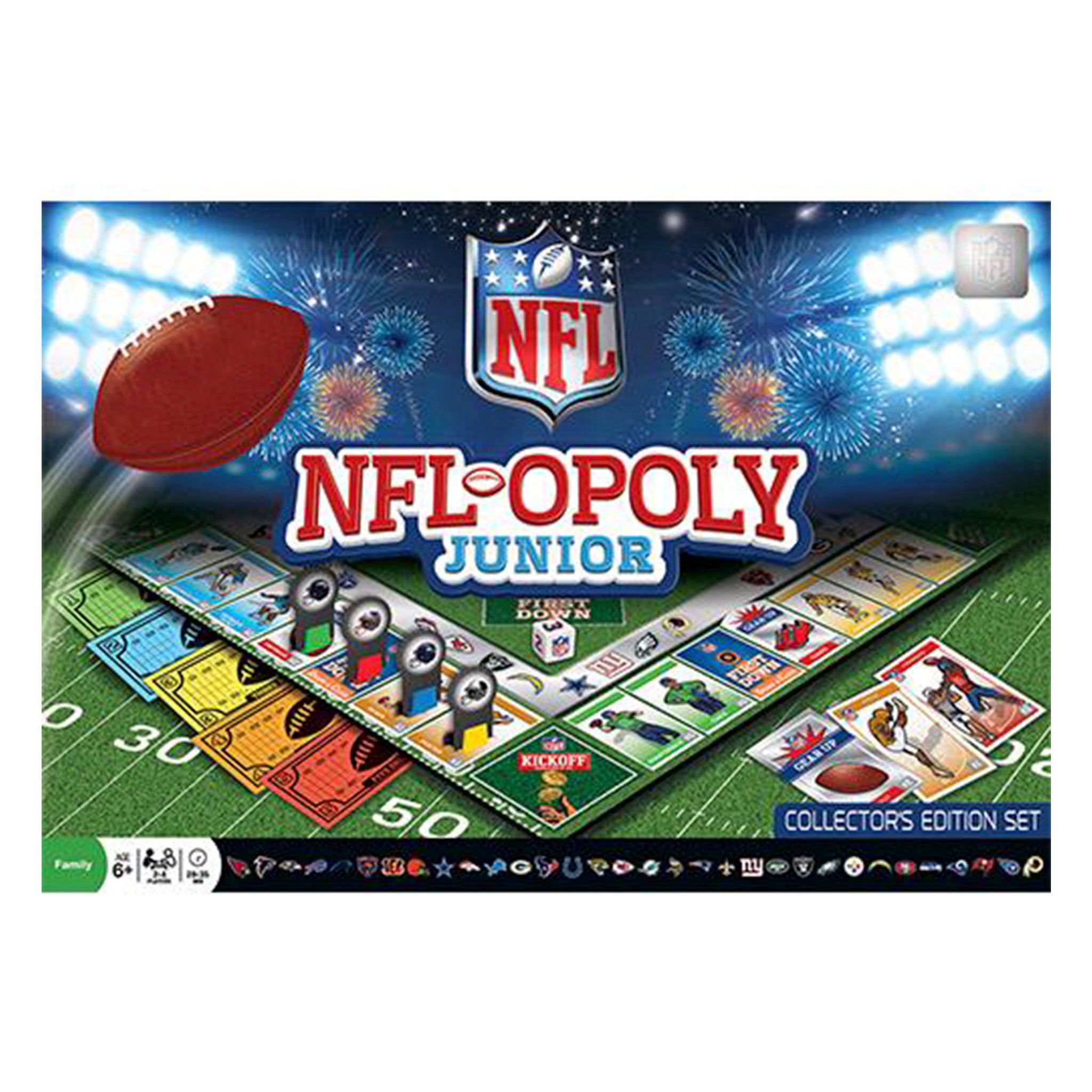 NFL-Opoly Junior Game – Denny's X Lester's