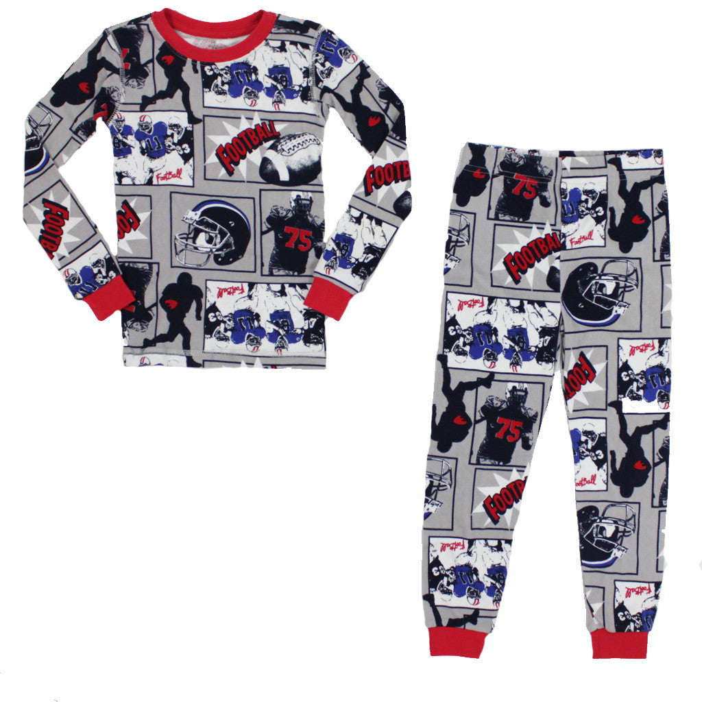 Superbowl 2 Piece PJ Set – Denny's X Lester's